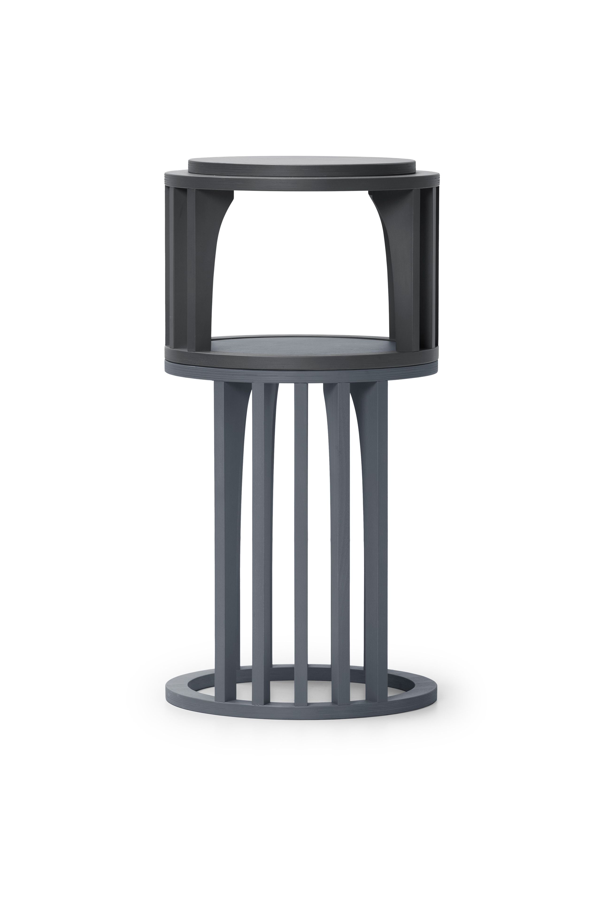 Beech stool / coffee table ANYWAY By True Design