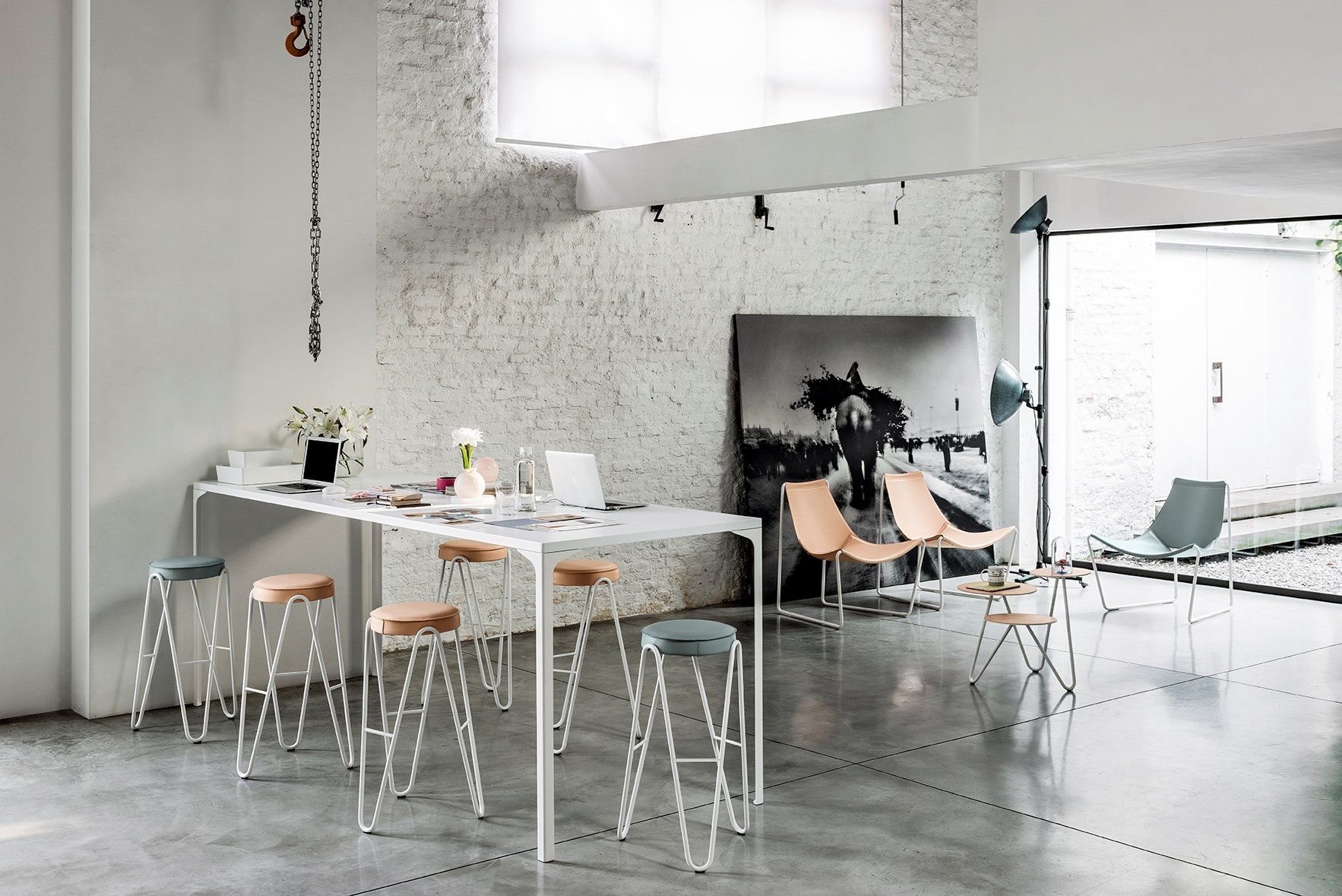 APELLE TRIO Coffee table By Midj