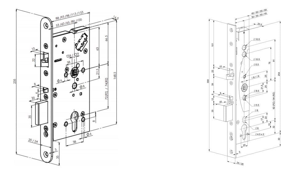APERIO® L100 Serratura elettronica By ASSA ABLOY Opening Solutions