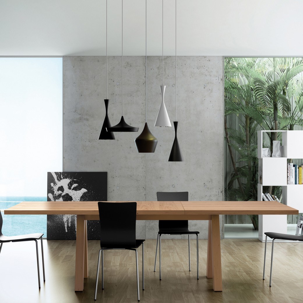 APEX | Extending table Extending rectangular dining table By TemaHome ...