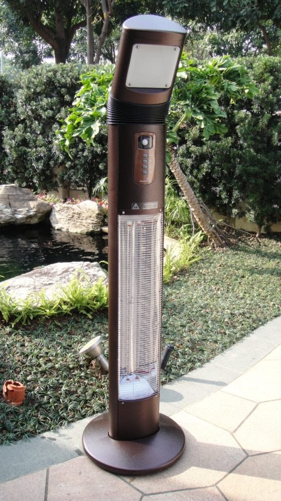 APOLLO Infrared tower heater By Infralia