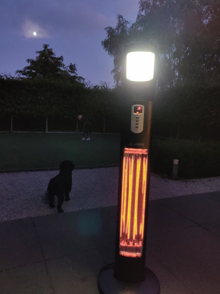 APOLLO Infrared tower heater By Infralia