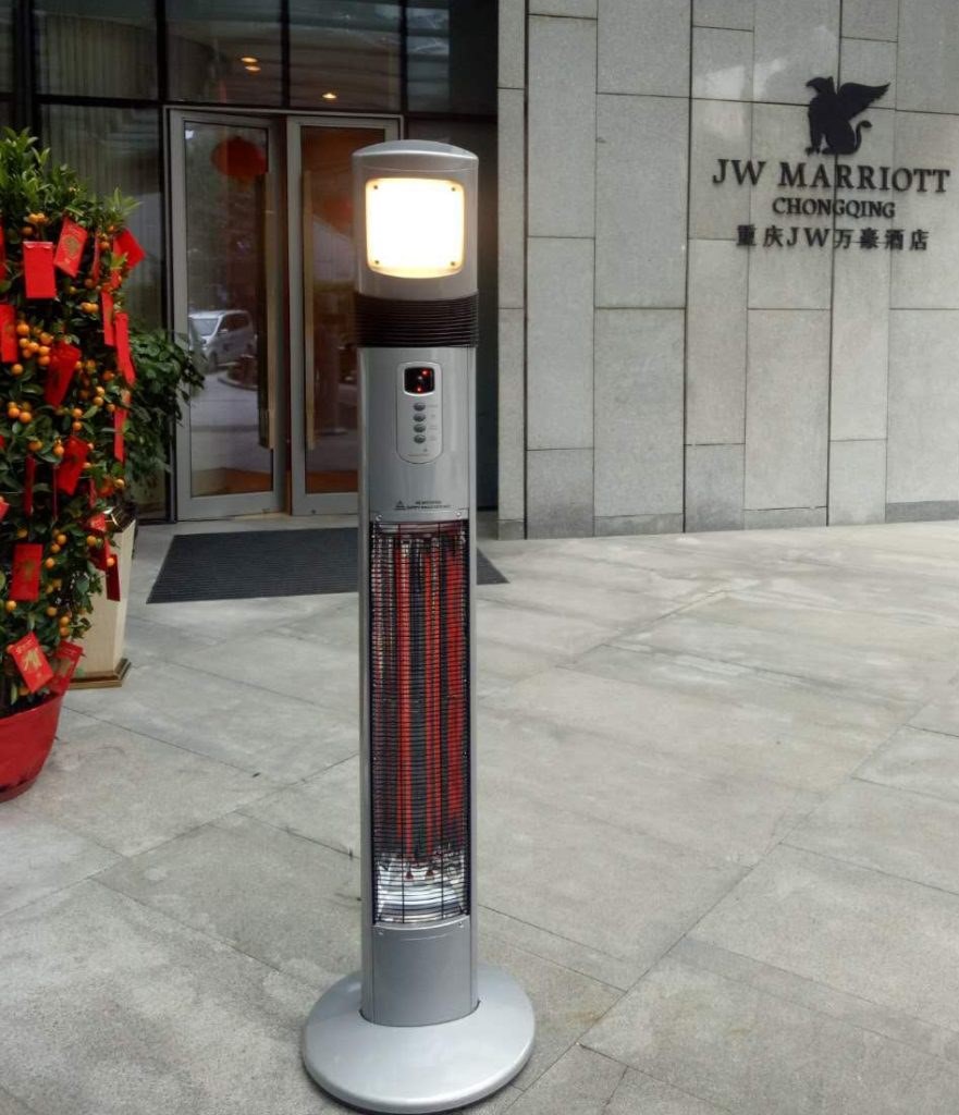 APOLLO Infrared tower heater By Infralia