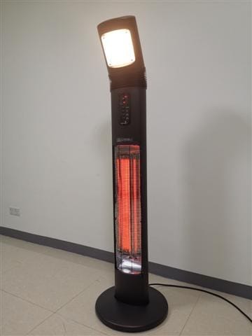 APOLLO Infrared tower heater By Infralia