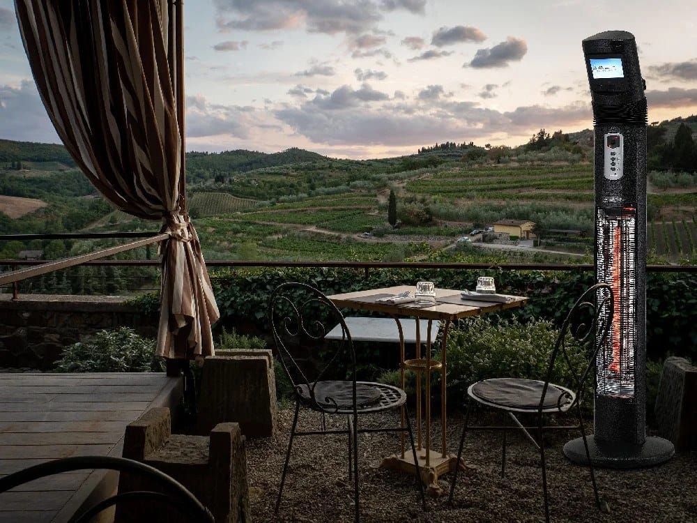 APOLLO Infrared tower heater By Infralia