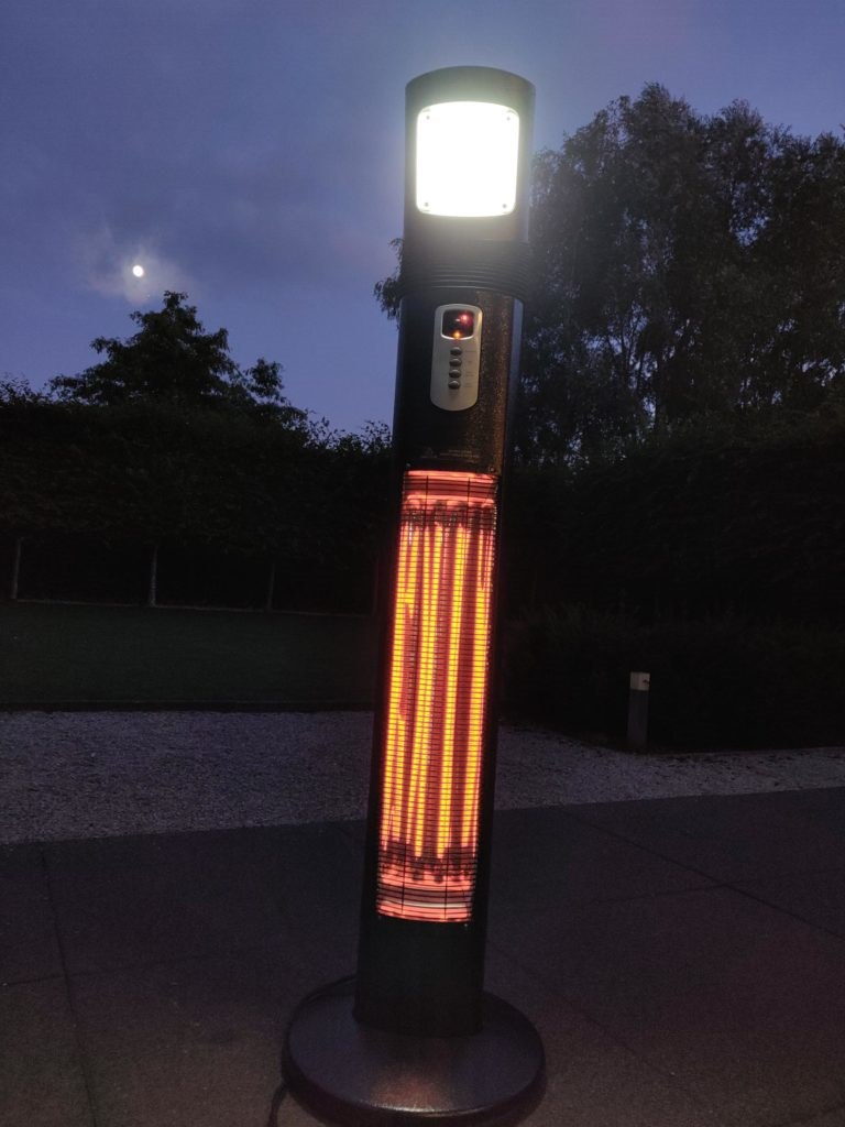 APOLLO Infrared tower heater By Infralia