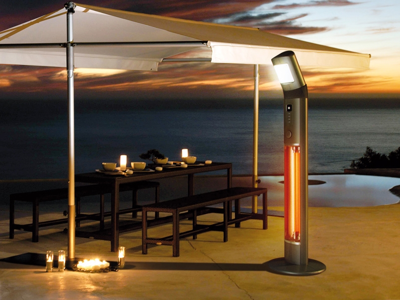 APOLLO Infrared tower heater By Infralia