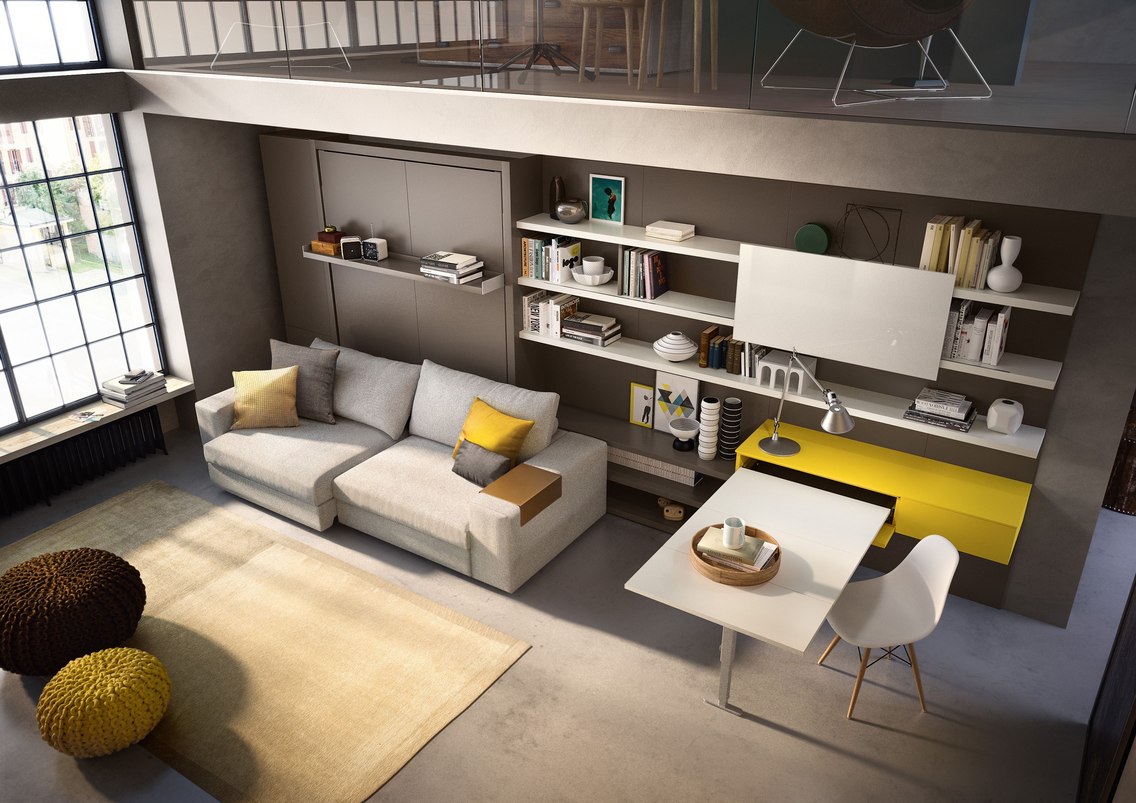 APP Pull-down Kids writing desk By CLEI