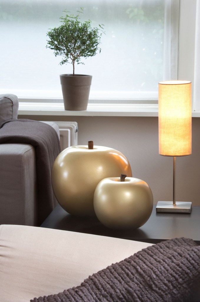 Ceramic sculpture APPLE Terra Collection By Gardeco design Selma Calheira