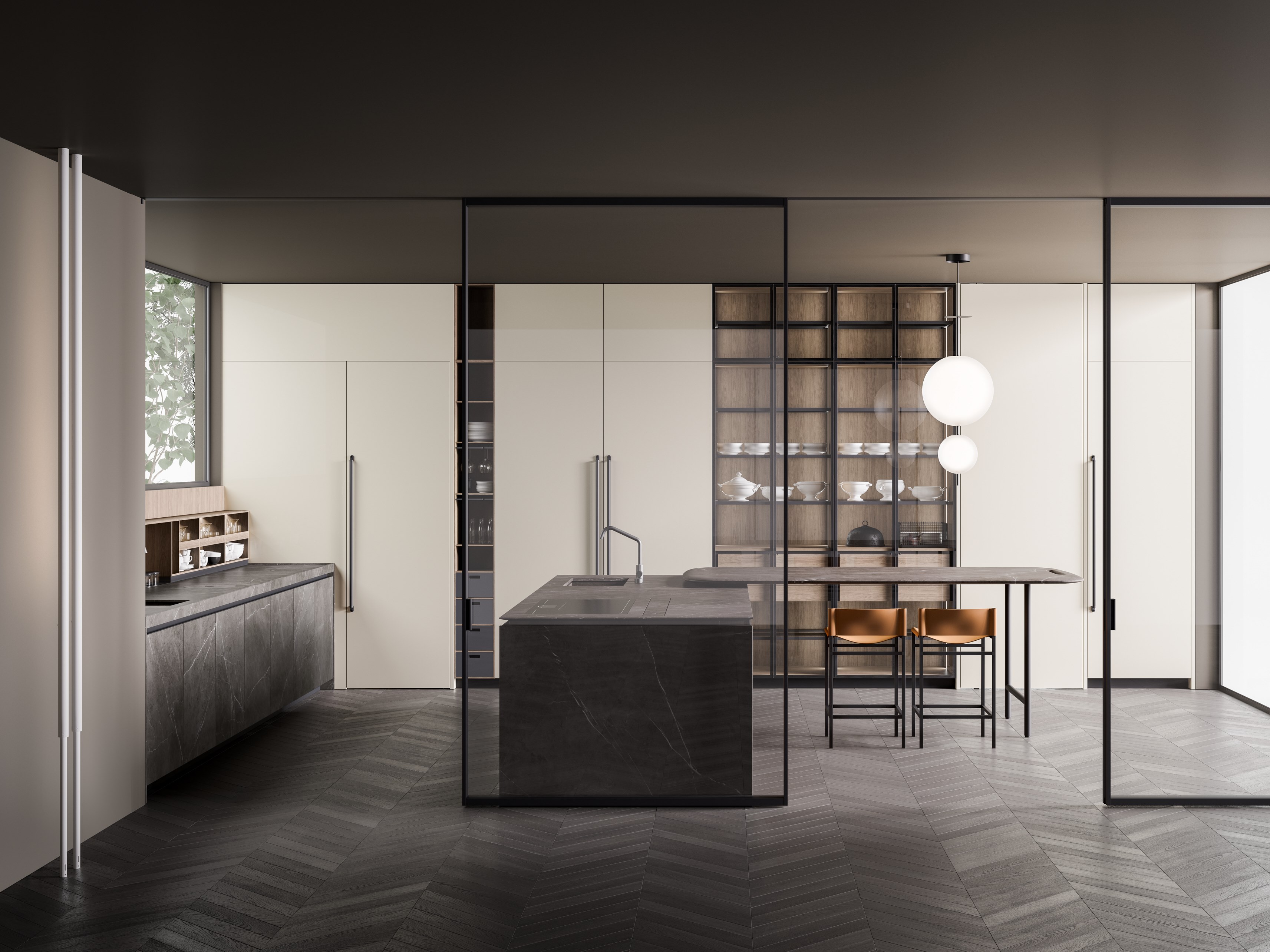 APR60 Cucina By Boffi | design Piero Lissoni