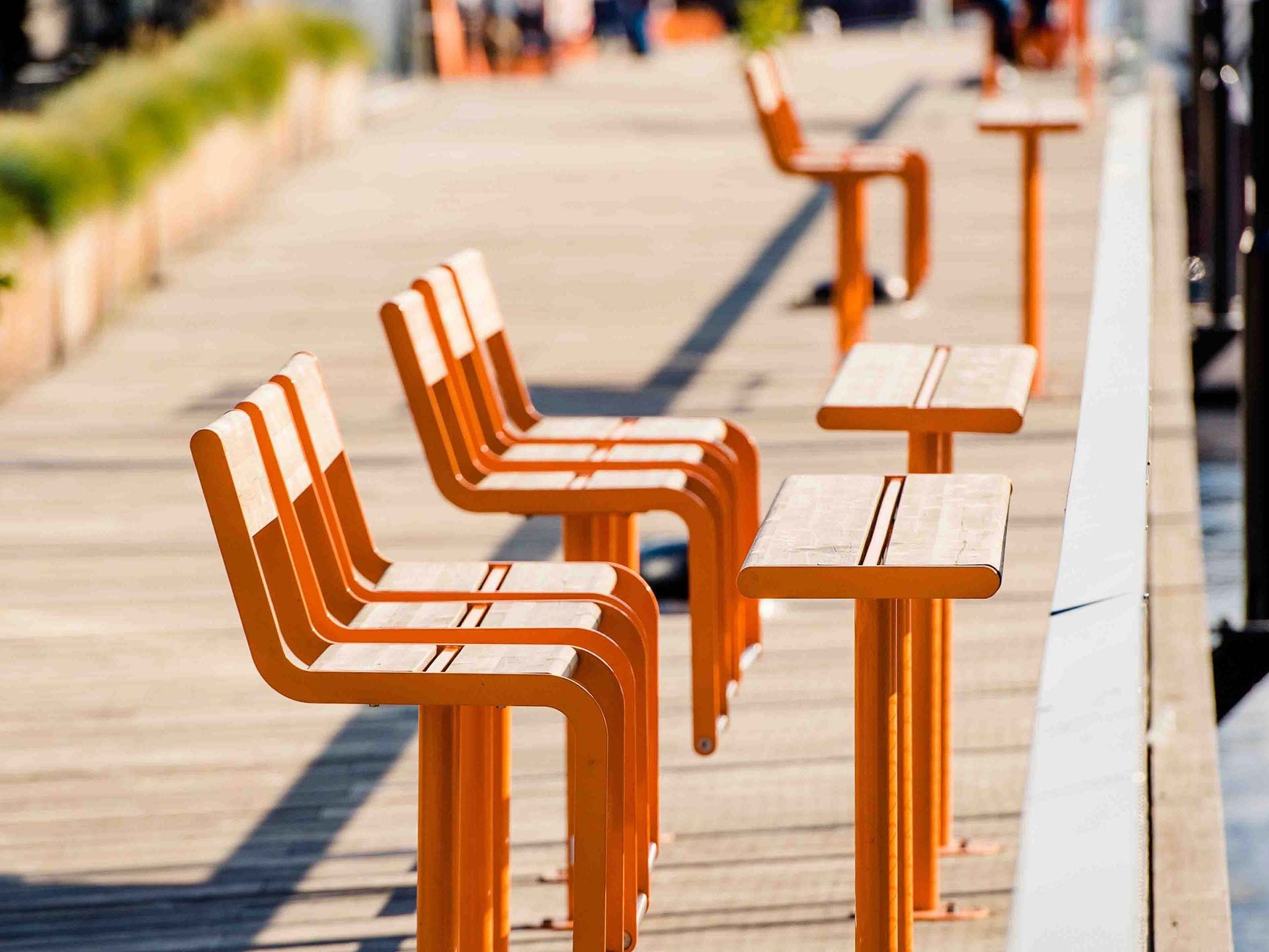 APRIL BAR CHAIR | Outdoor chair By VESTRE