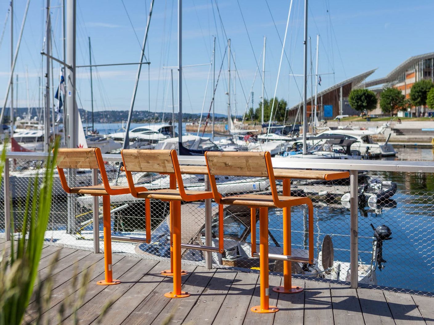 APRIL BAR CHAIR | Outdoor chair By VESTRE