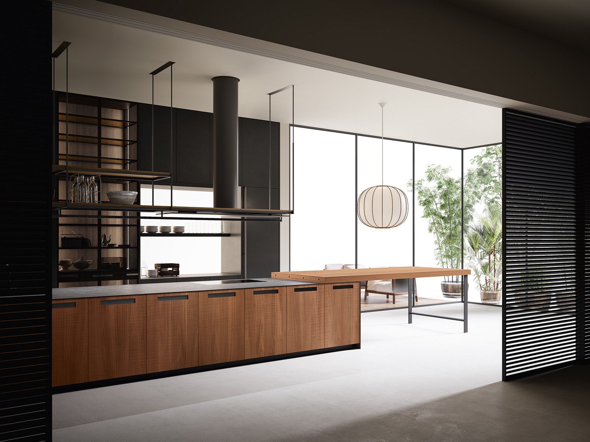 APRILE kitchen By Boffi design Piero Lissoni