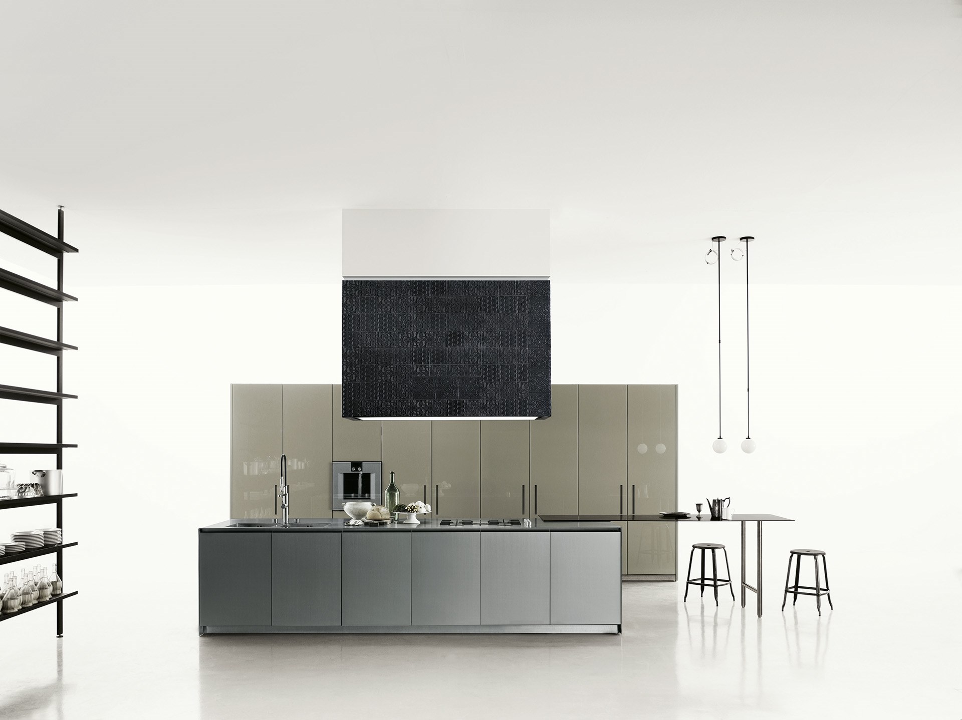 APRILE Kitchen By Boffi | design Piero Lissoni