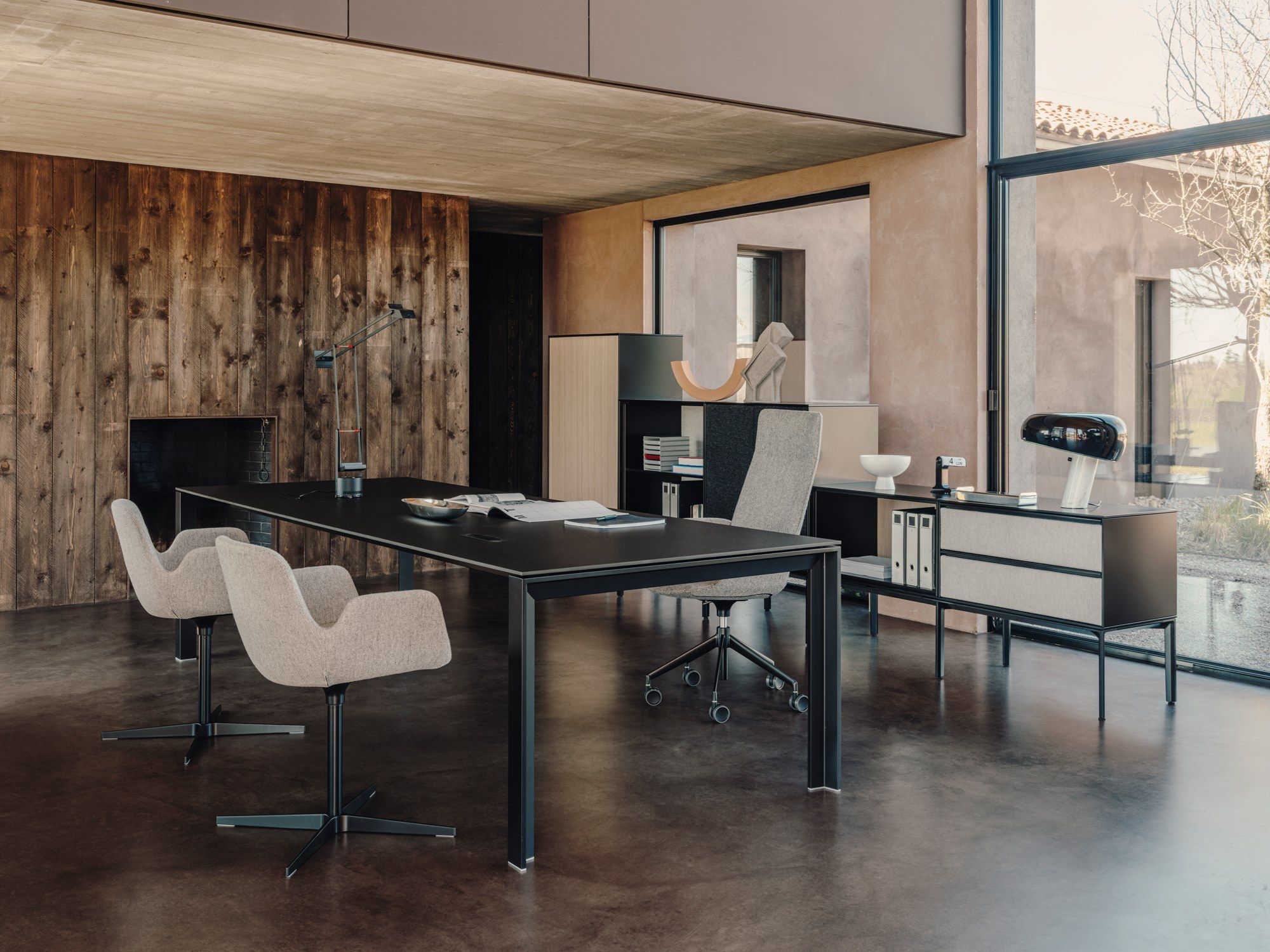 Table rectangulaire en HPL APTA By Lapalma design Romano Marcato