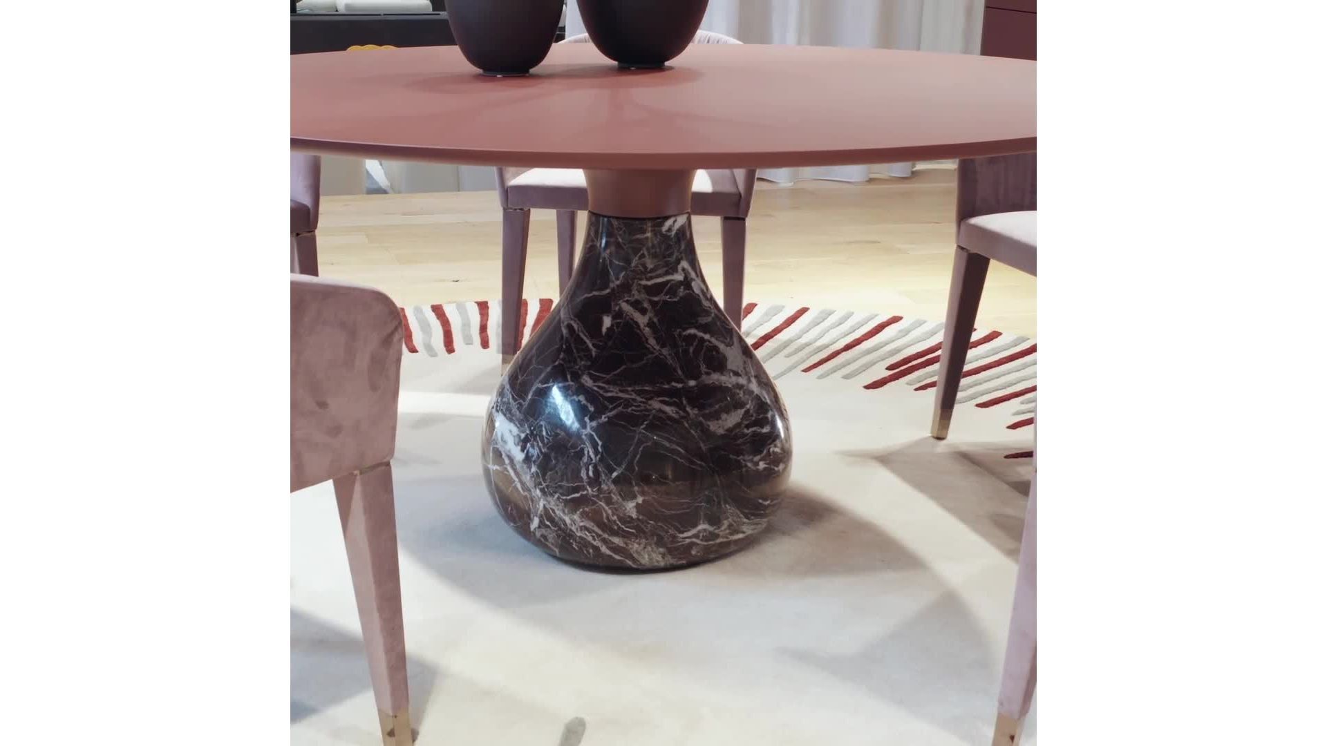 AQUA Table By Roche Bobois | design Fabrice Berrux