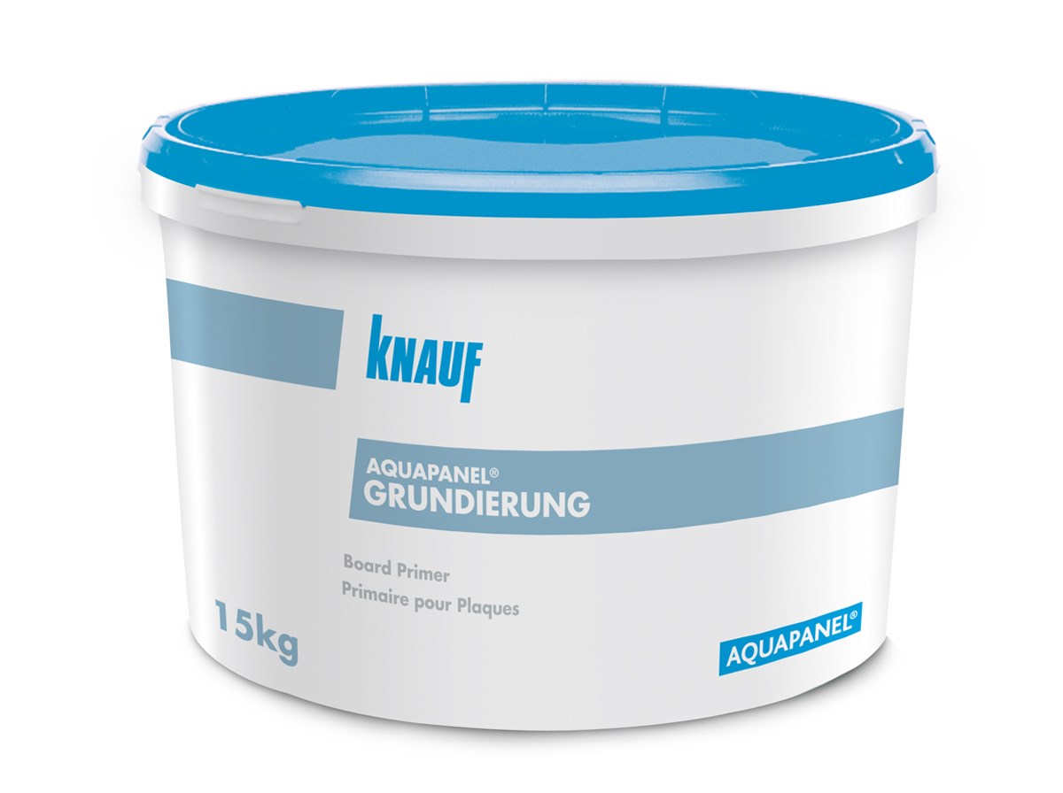 AQUAPANEL® Board Primer Peinture primaire By Knauf Aquapanel