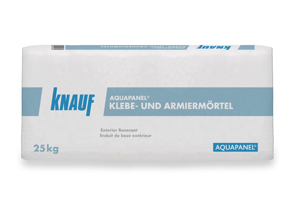 Cement-based mortar enhanced with synthetic resin AQUAPANEL® Exterior ...