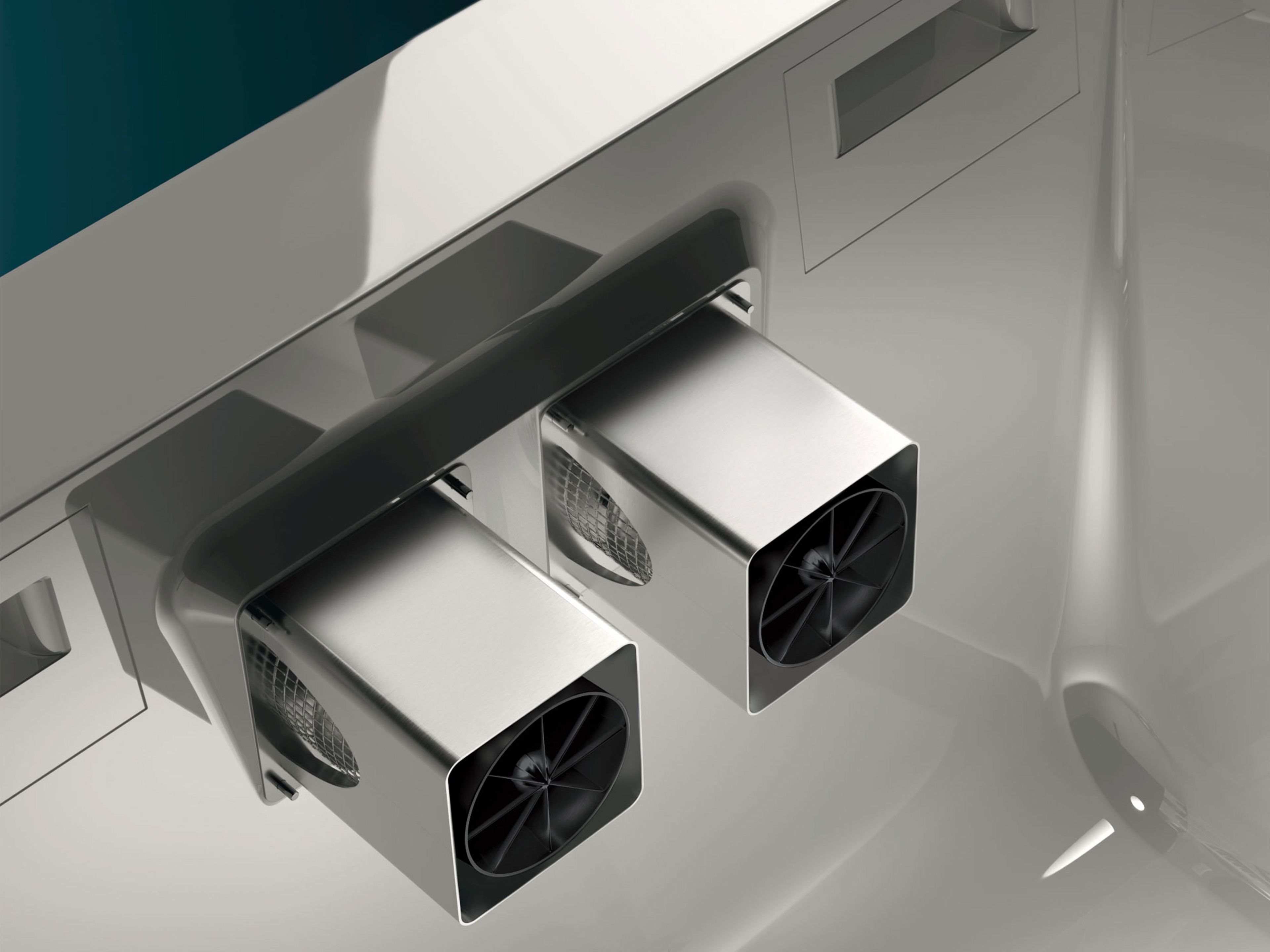 AQUARUN Minipiscina By Gruppo Treesse | design Marc Sadler