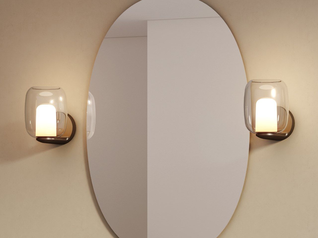 AQUINA | Wall light for bathroom By Astro Lighting