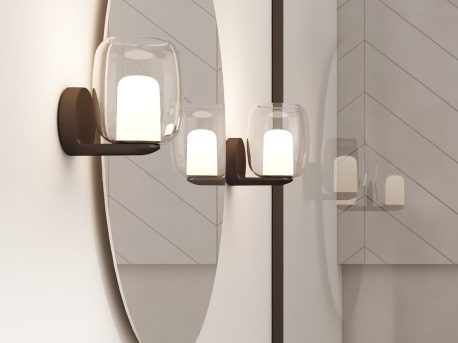AQUINA | Wall light for bathroom By Astro Lighting