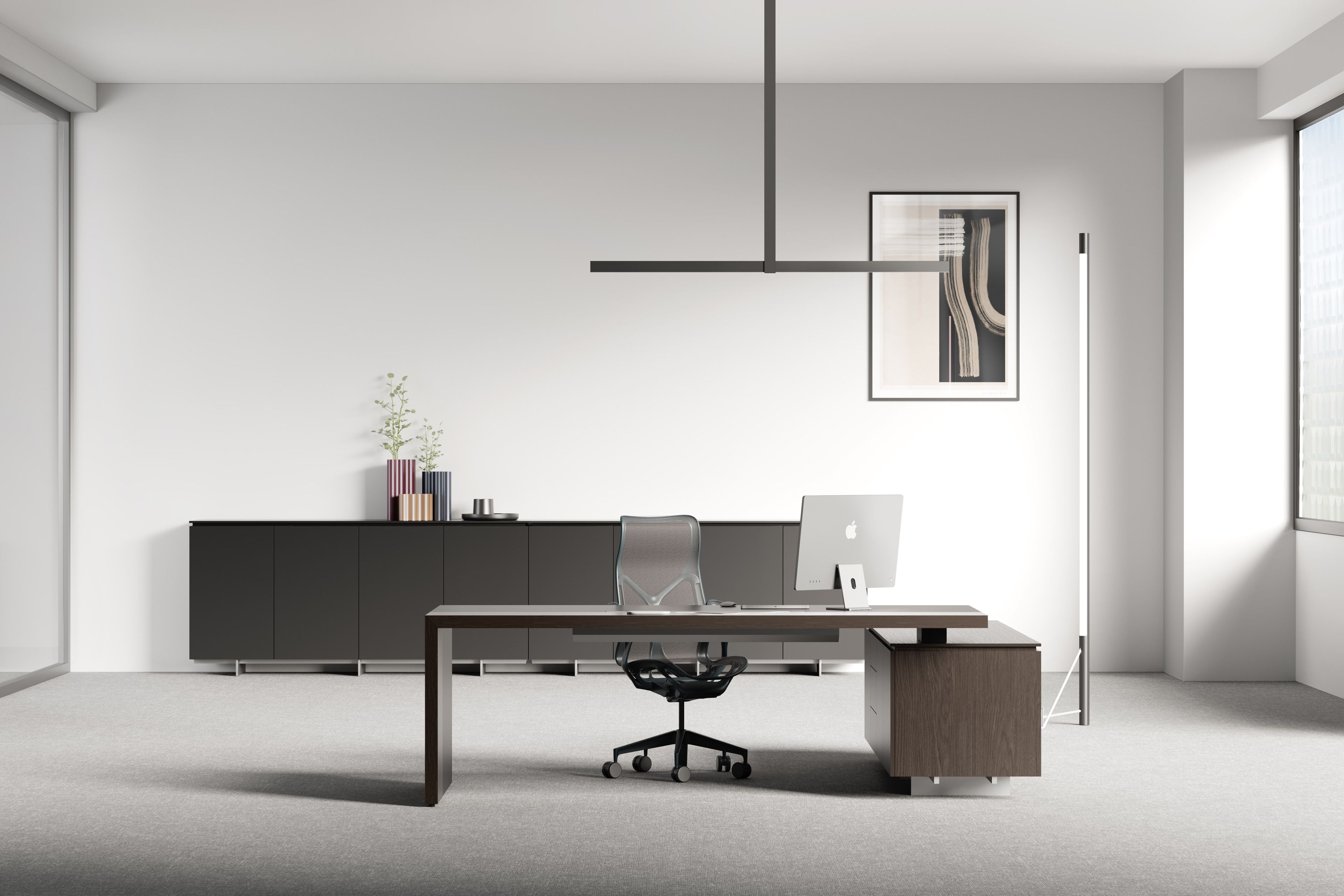 AR.TU. Executive desk By Archiutti | design Perin & Topan