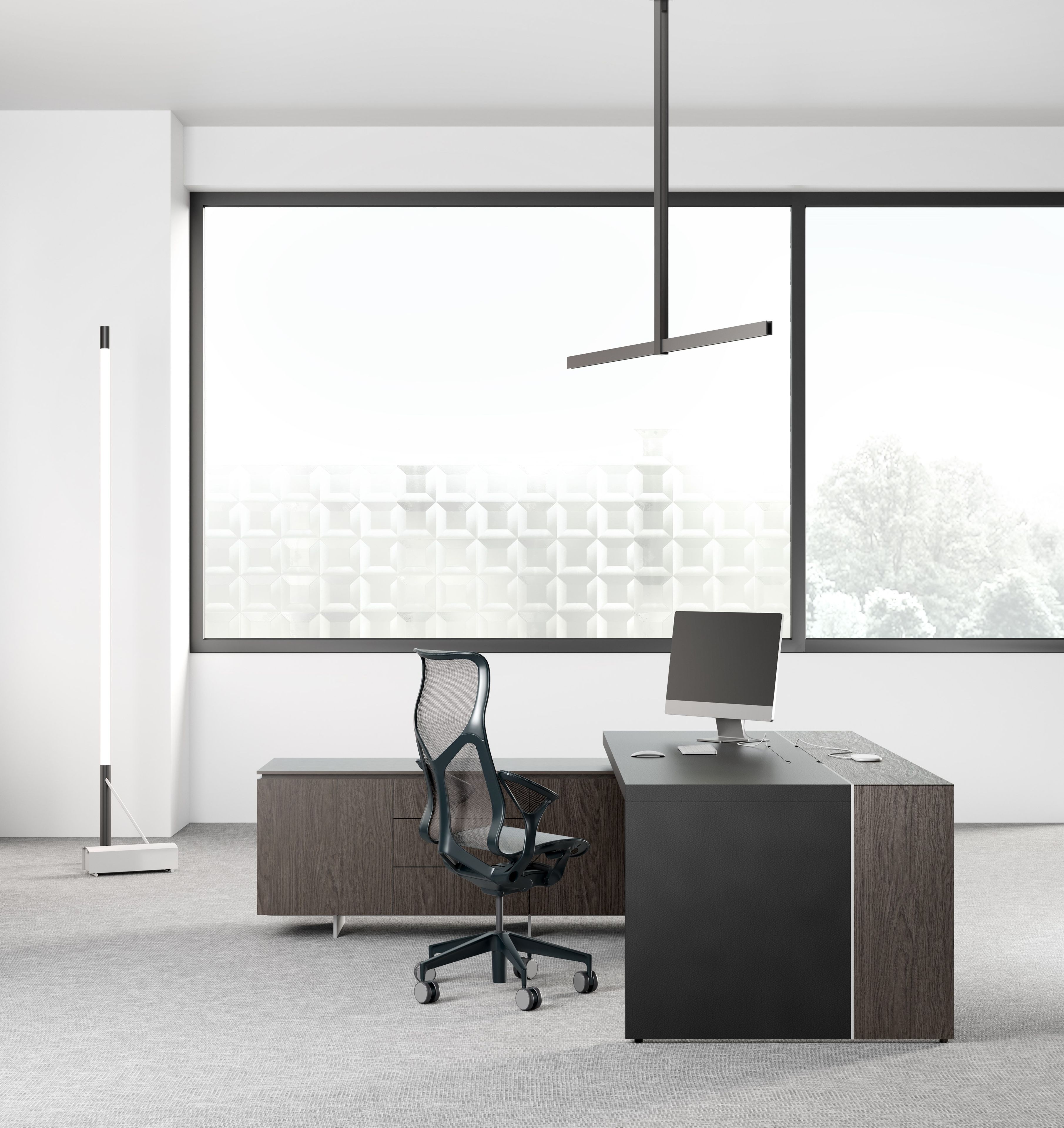 AR.TU. Executive desk By Archiutti | design Perin & Topan