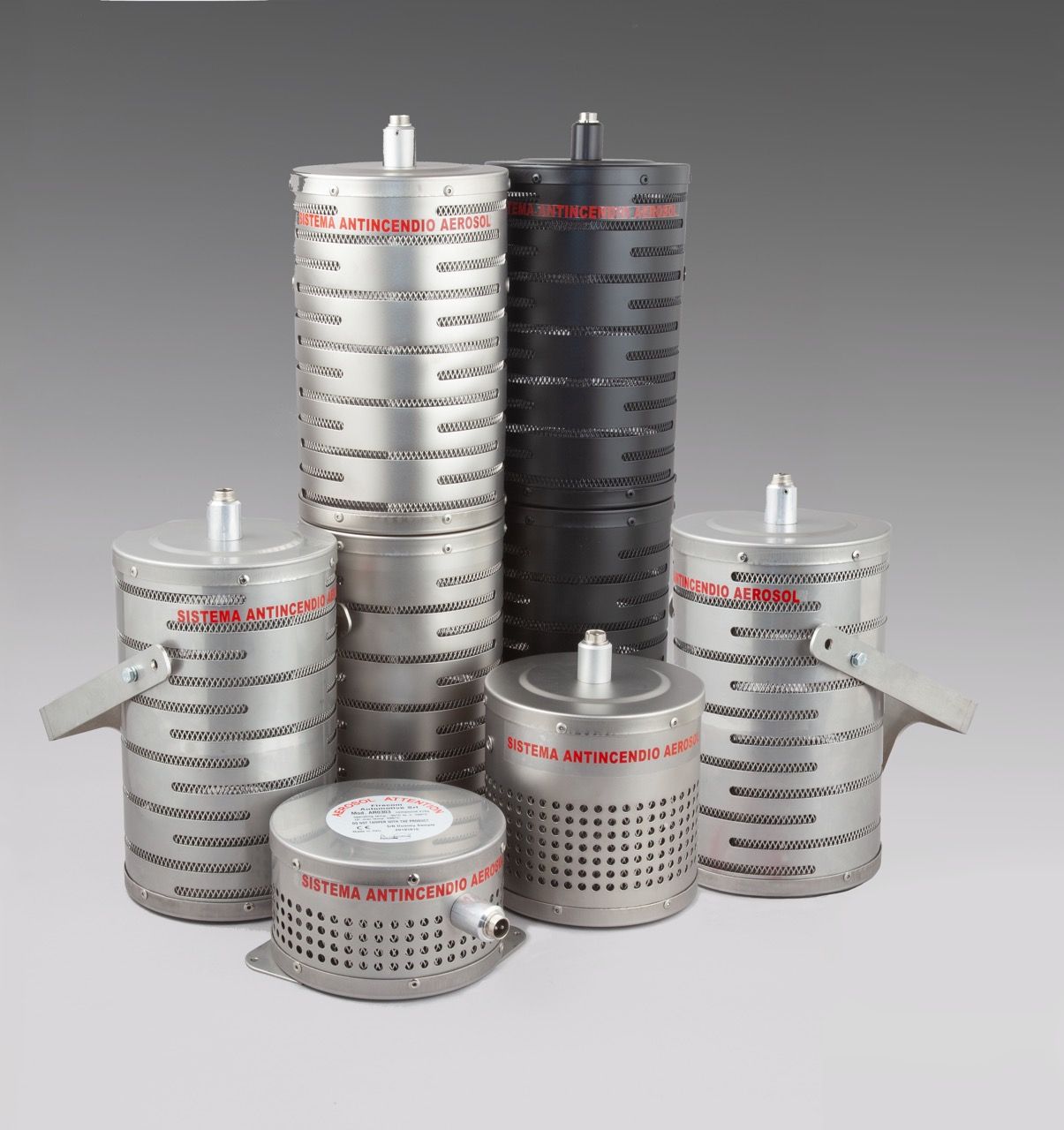 Aerosol fire-suppression system AR1742 Aerosol generator By FIRECOM ...