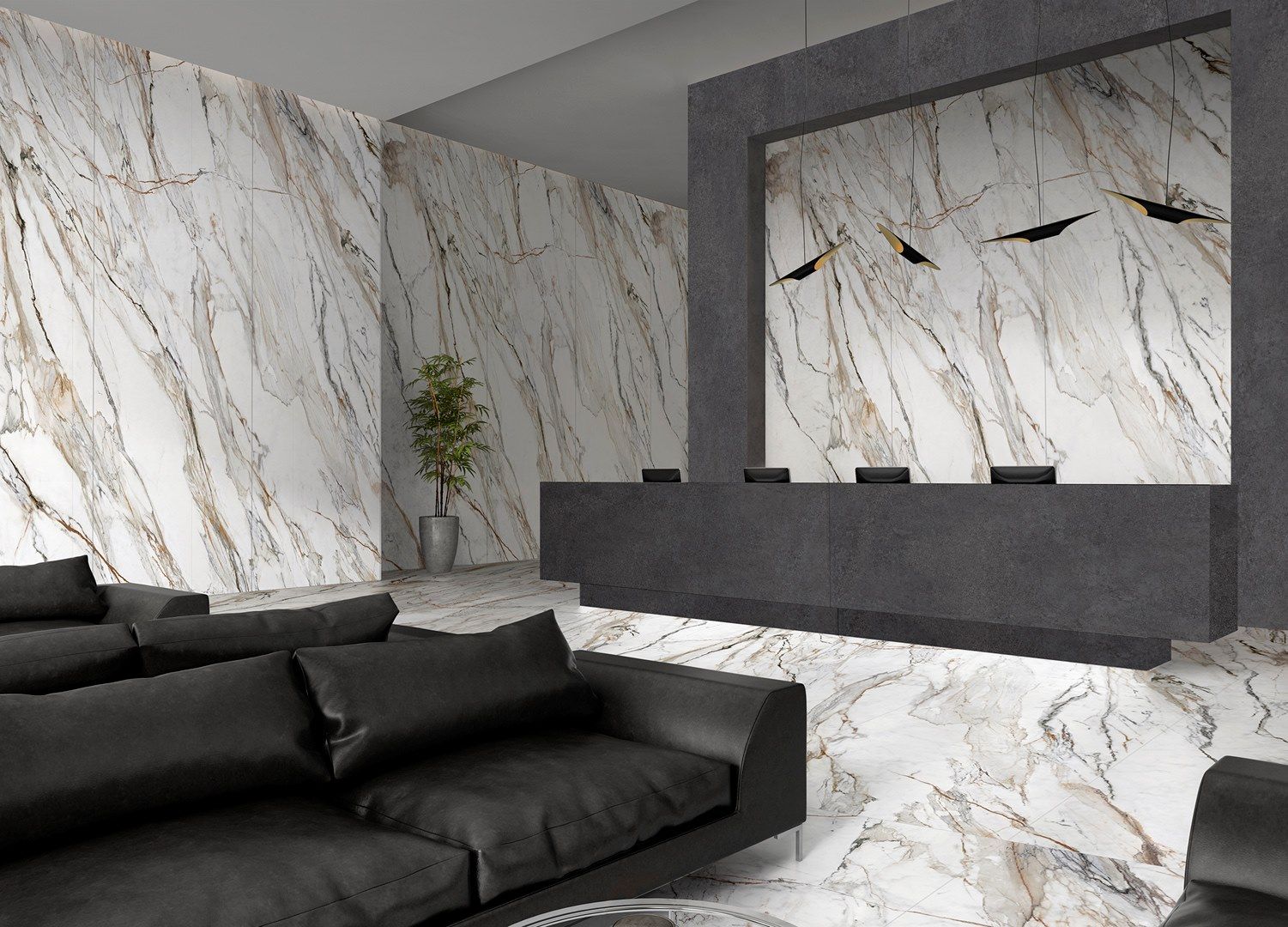 CALACATTA PAONAZZO 12 & 6 mm Collection By Arklam