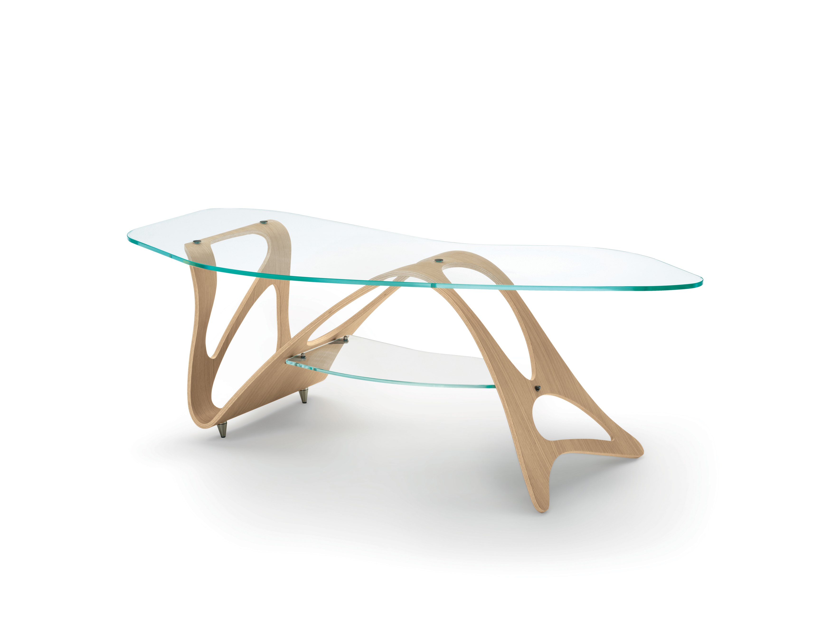 ARABESCO CM Coffee table By Zanotta | design Carlo Mollino