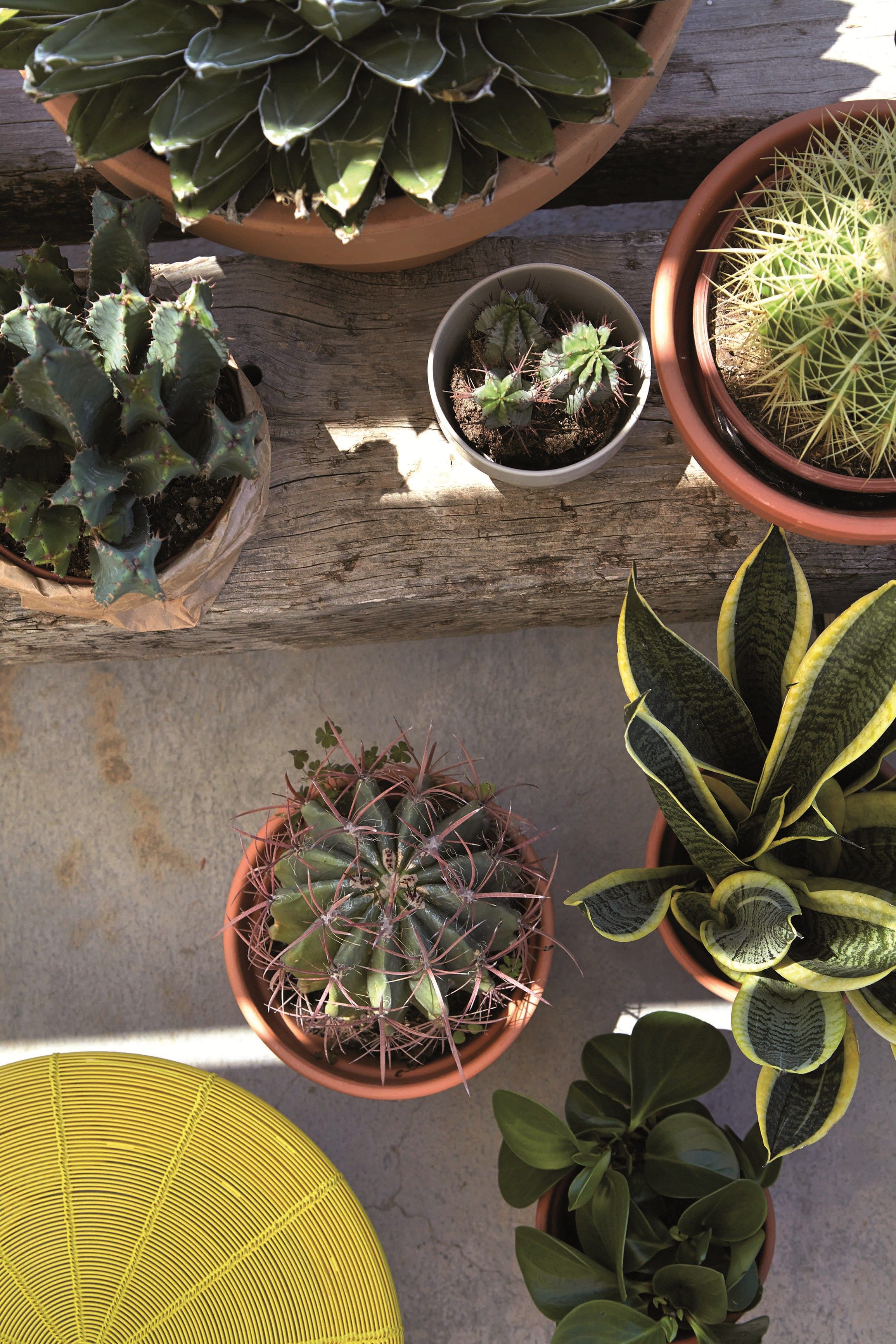 ARAM | Low stool By GAN design Nendo