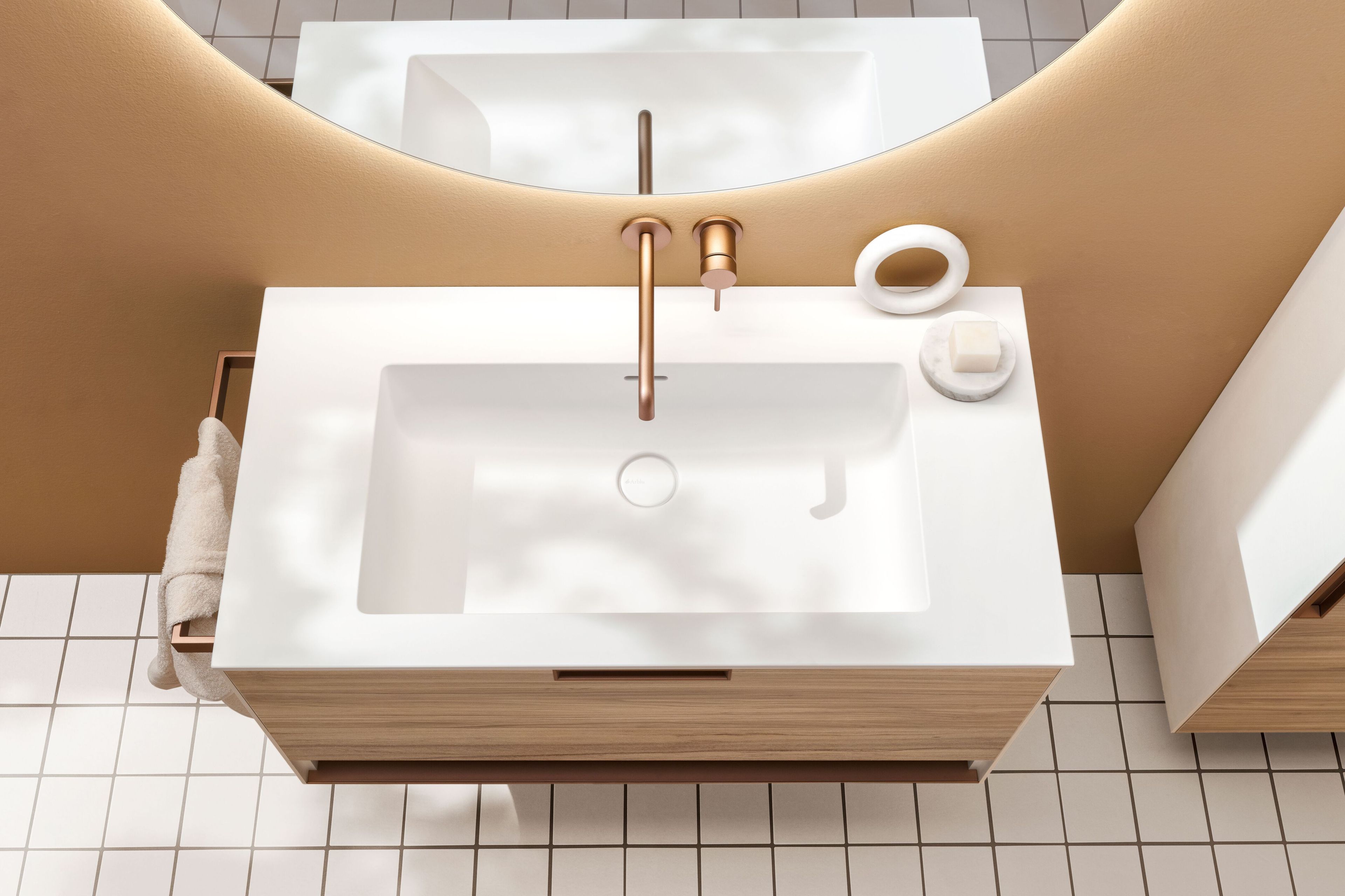 DRESS SYSTEM - CITY Mobile lavabo By ARBLU