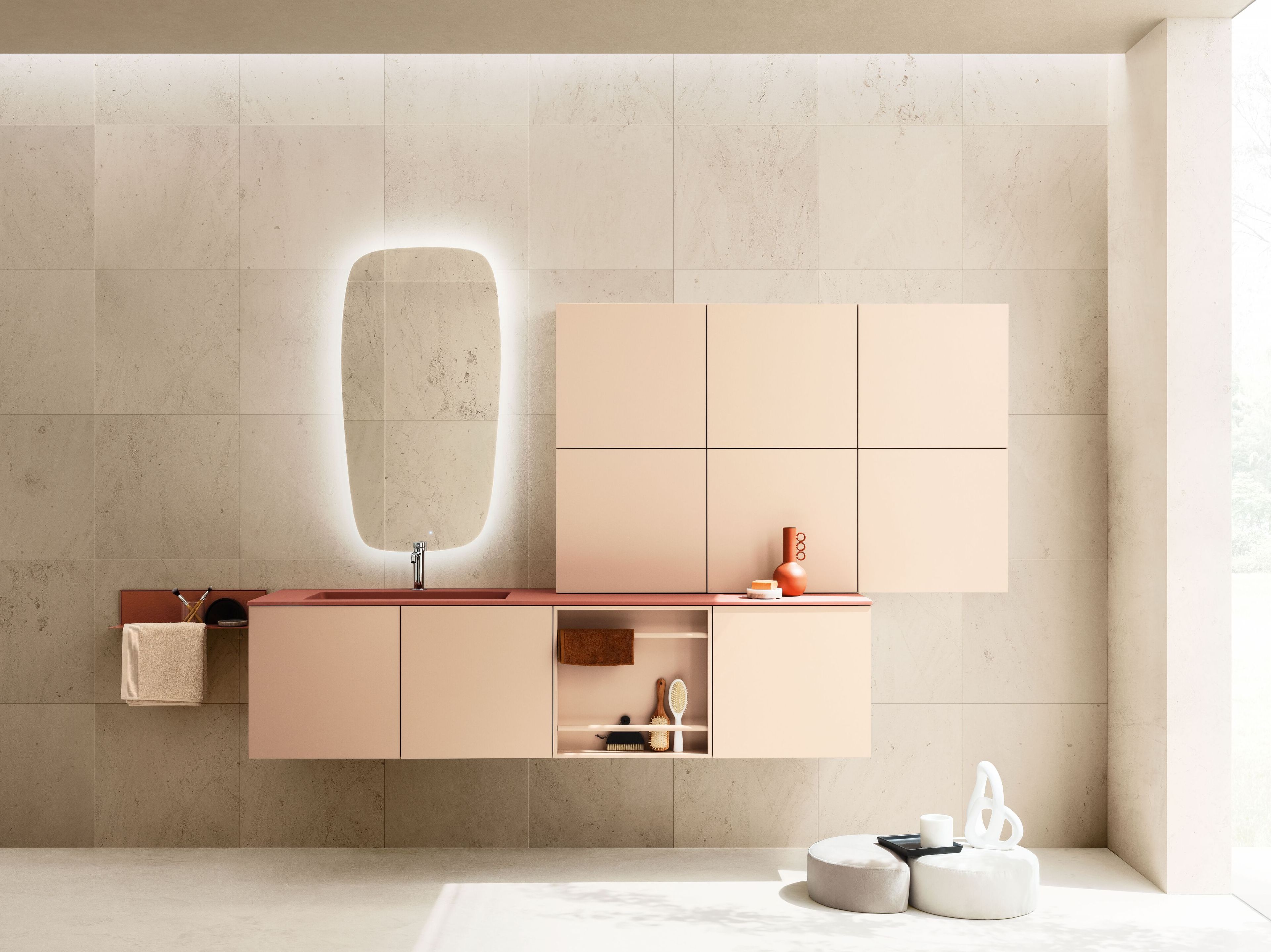 DRESS SYSTEM - GALLERY Mobile lavabo By ARBLU