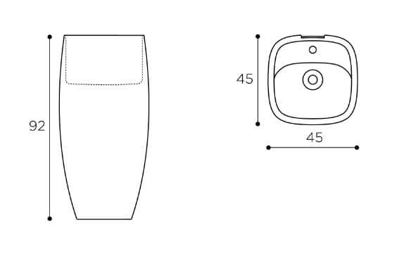 FLÒ Washbasin By ARBLU