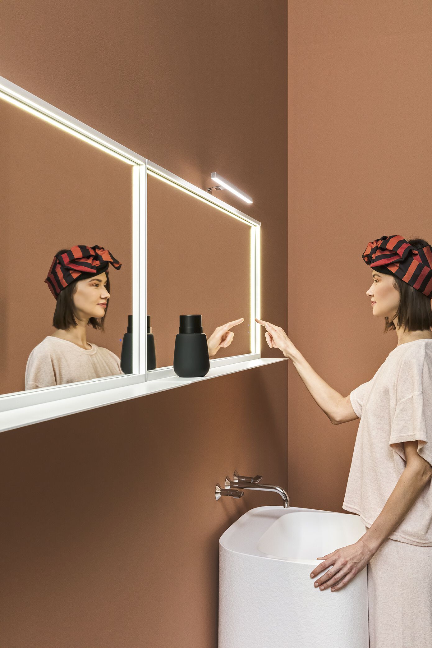 PANKA Bathroom bench By ARBLU