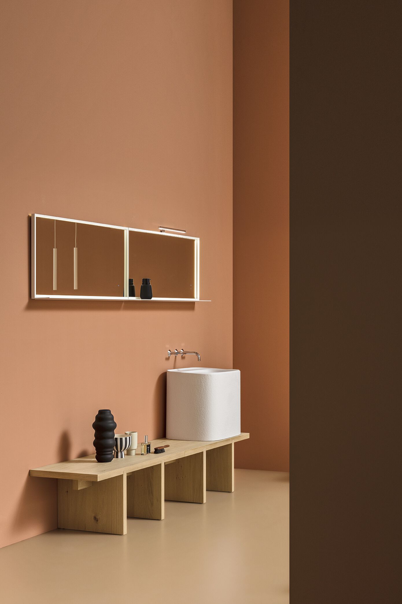 PANKA Bathroom bench By ARBLU