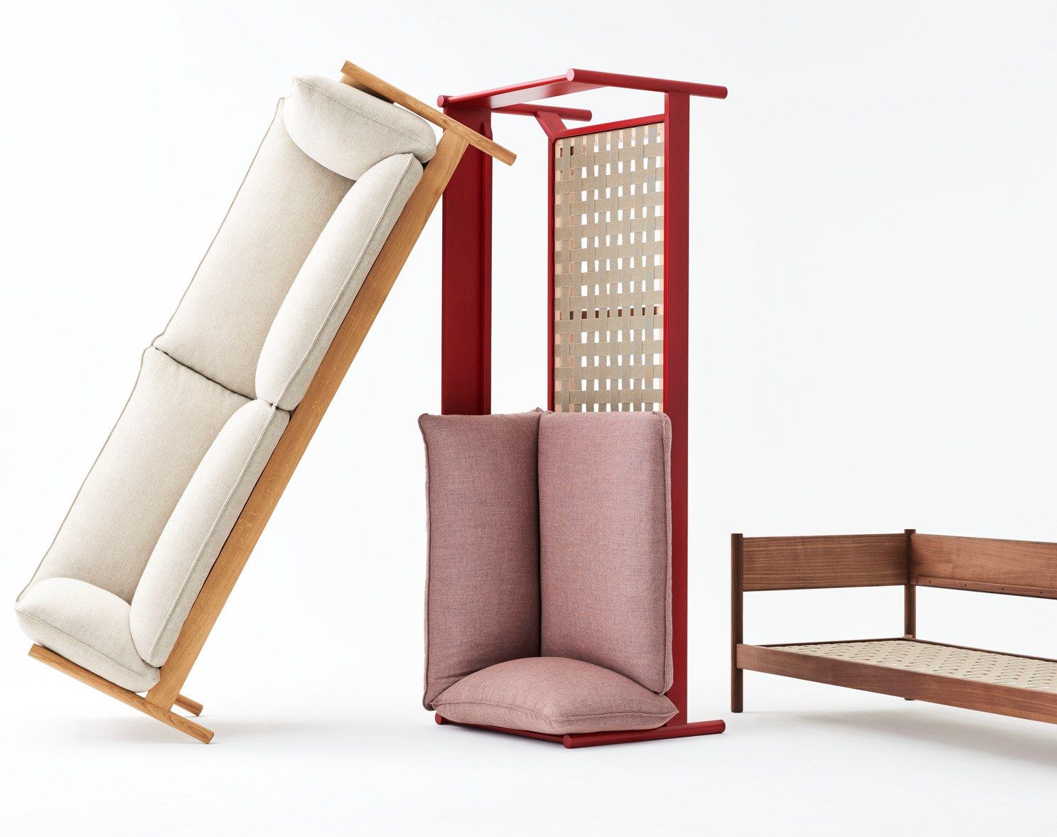 ARBOUR - OILED WAXED OAK Sofa By Hay