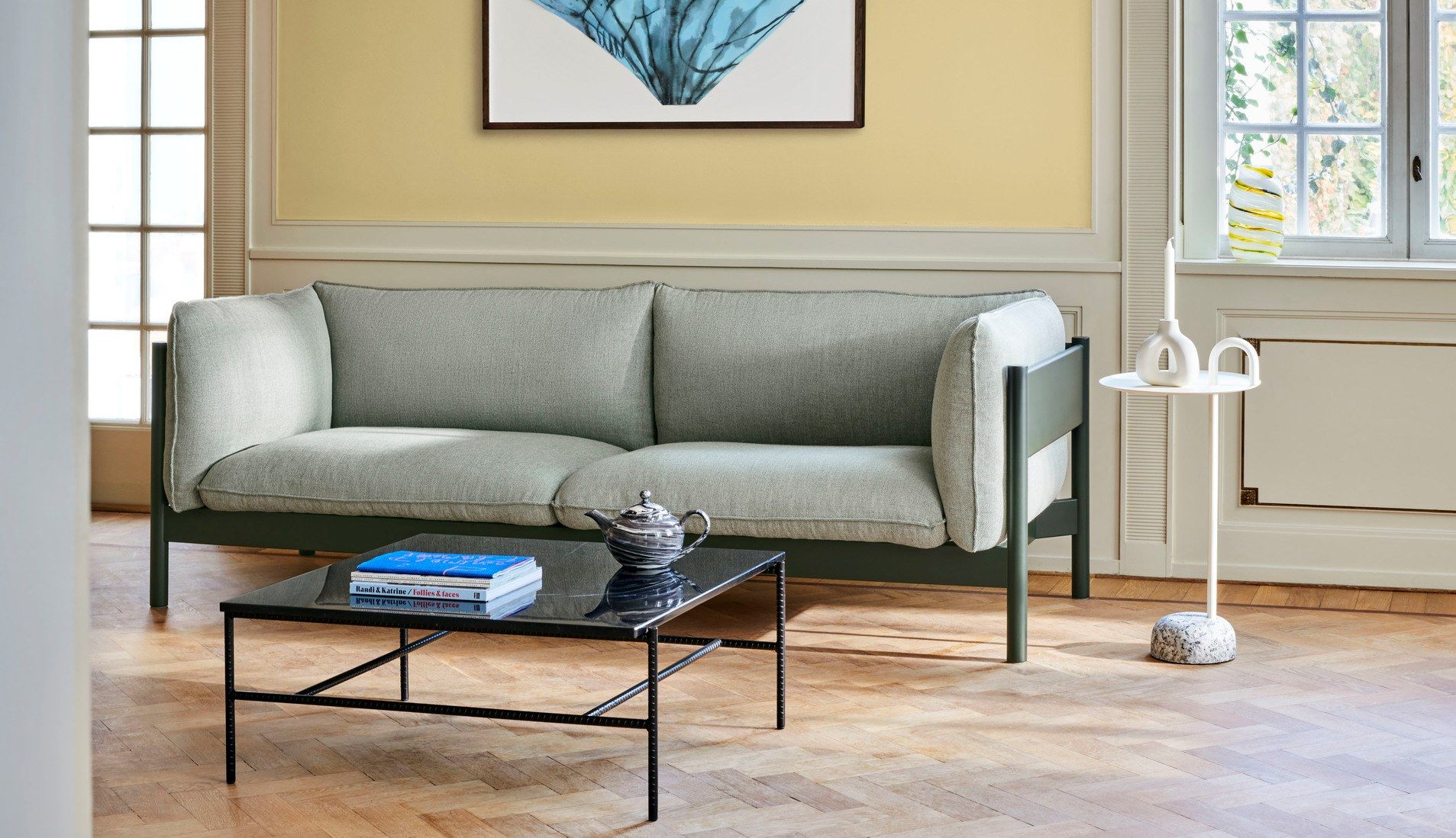 ARBOUR - WATER BASED LACQUER Sofa By Hay