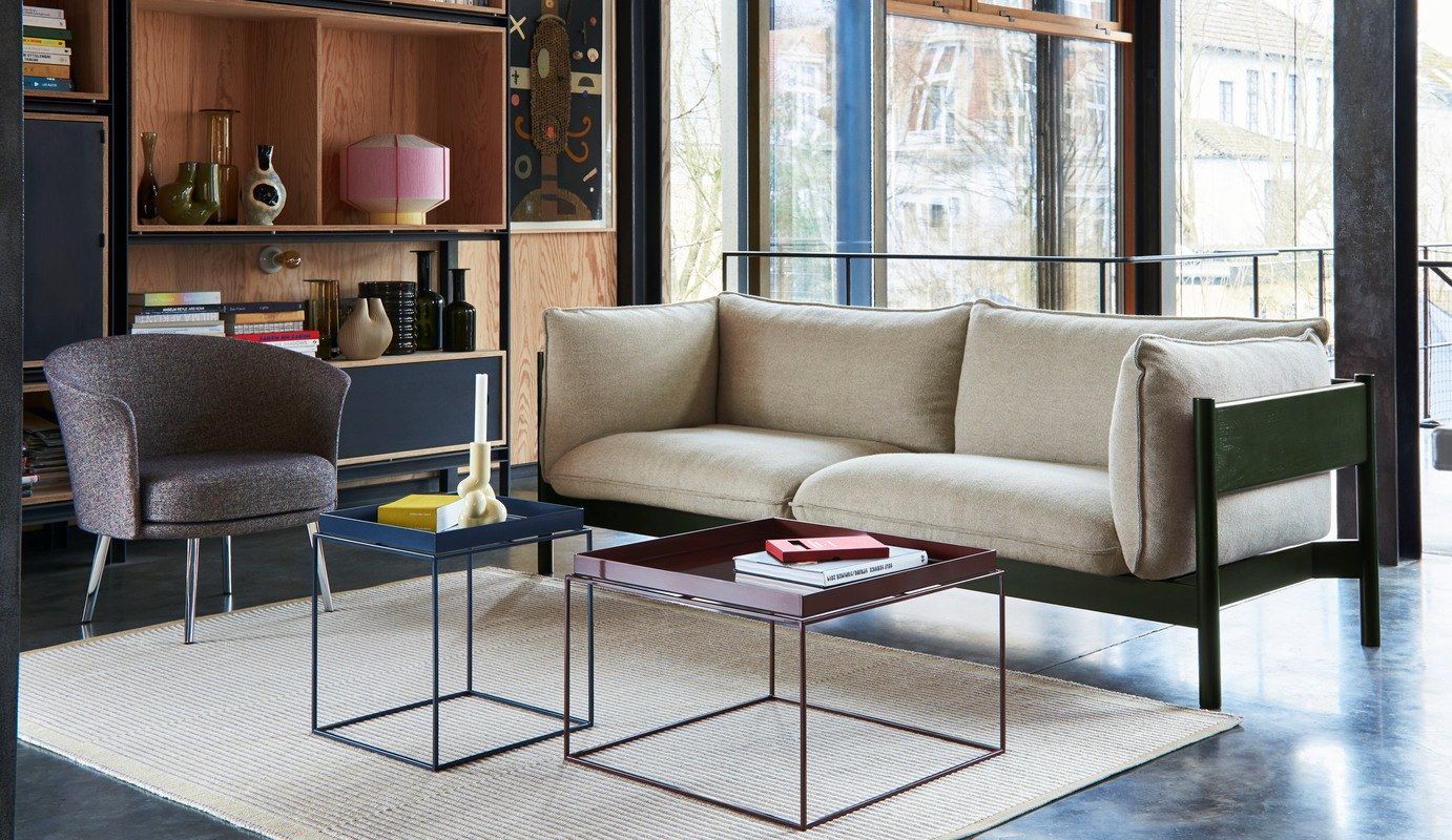 ARBOUR - WATER BASED LACQUER Sofa By Hay