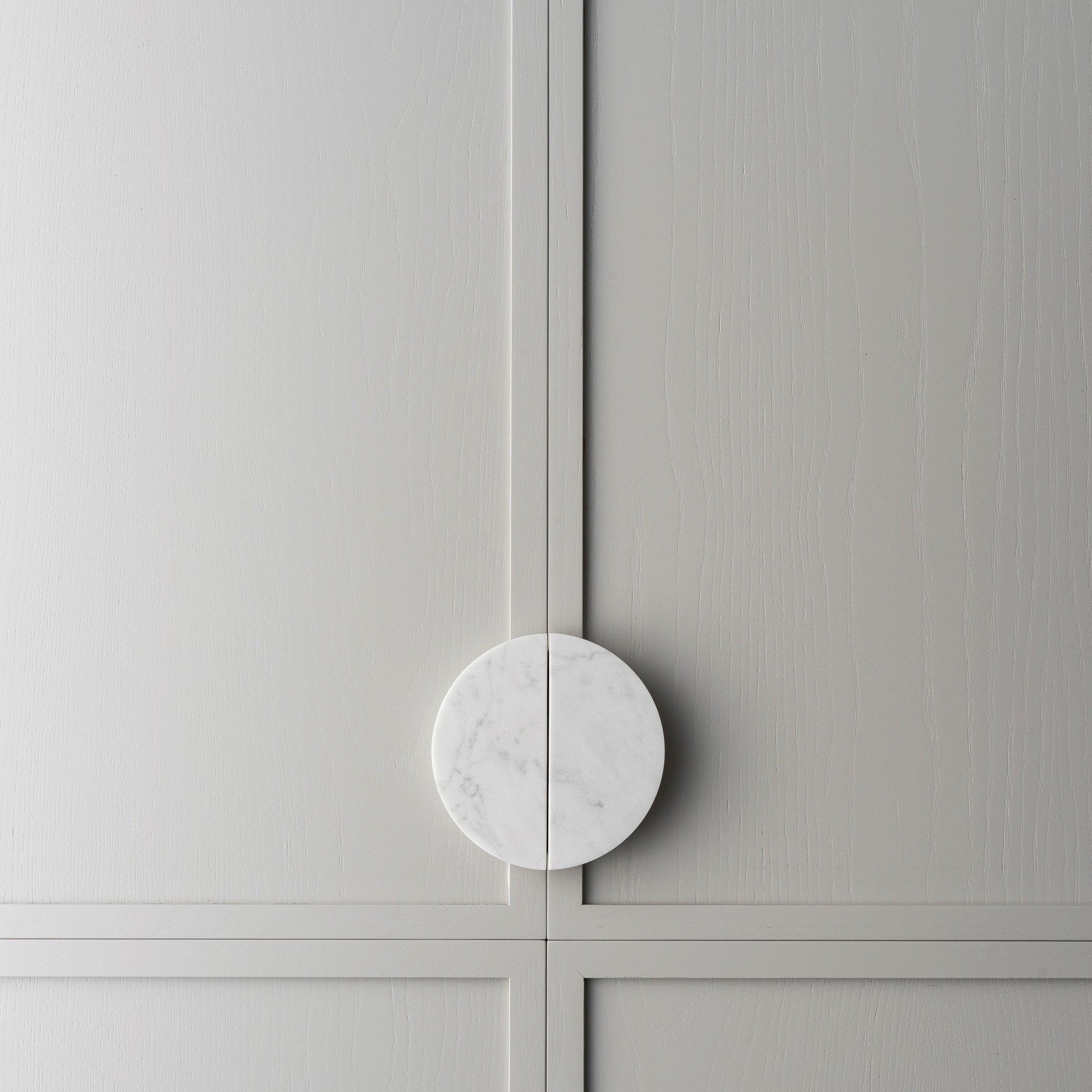 ARC | Carrara marble furniture handle Carrara marble furniture handle ...