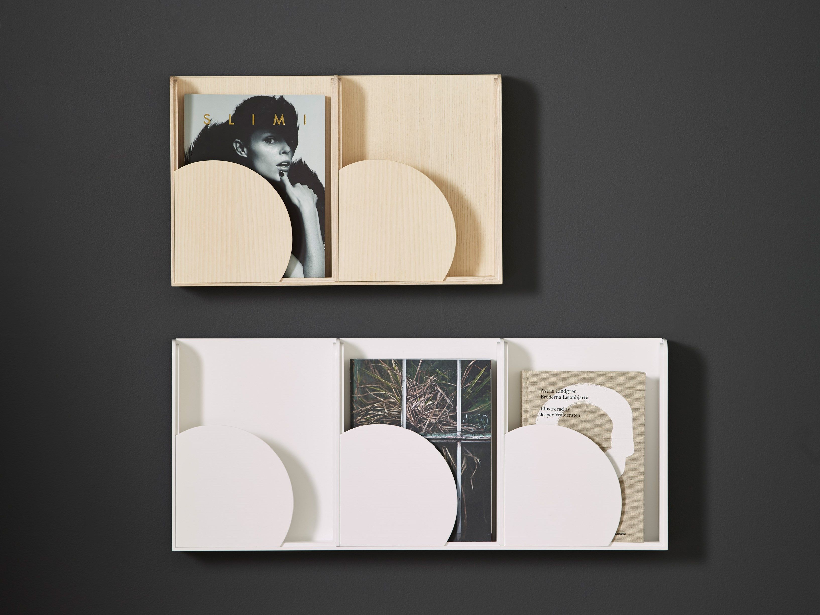 ARC MDF display unit / magazine rack By Karl Andersson | design Sanna ...