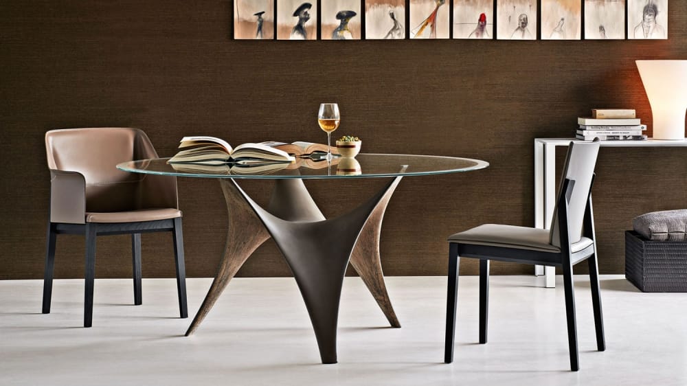 ARC | Round table By Molteni & C. design Foster + Partners