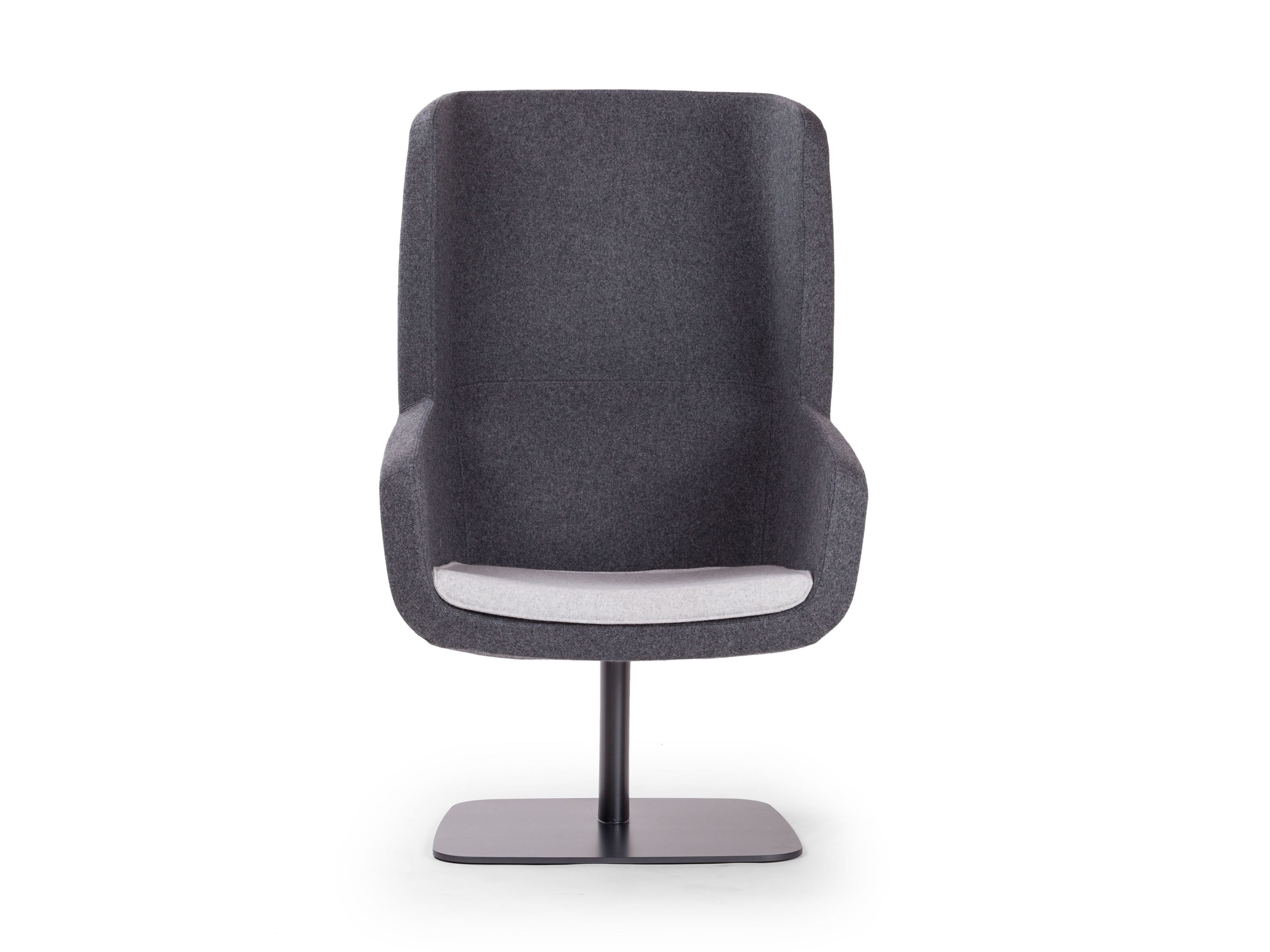 ARCA LOUNGE High-back armchair with armrests By True Design | design ...