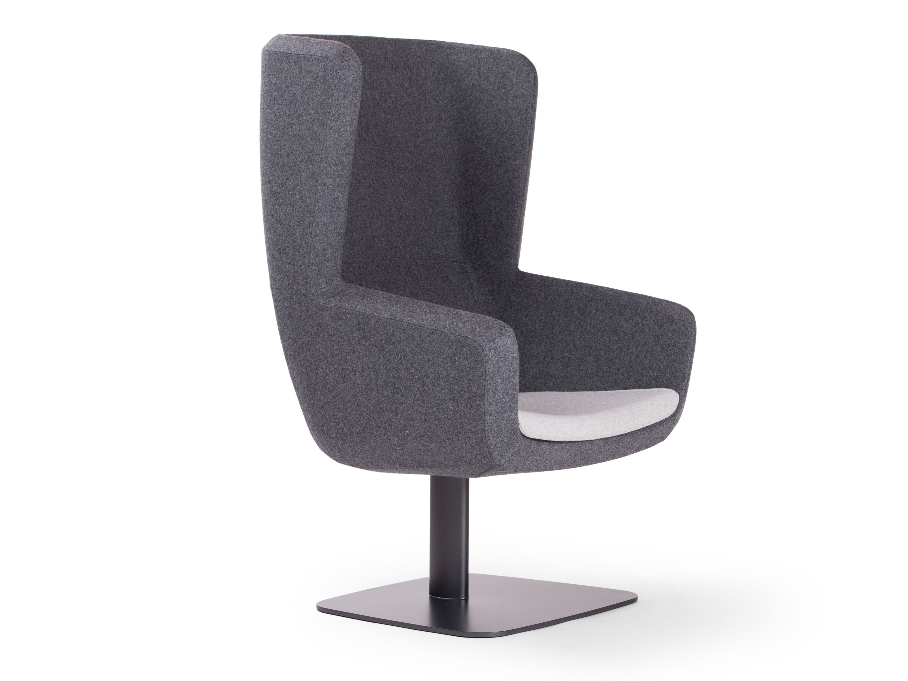 ARCA LOUNGE High-back armchair with armrests By True Design | design ...