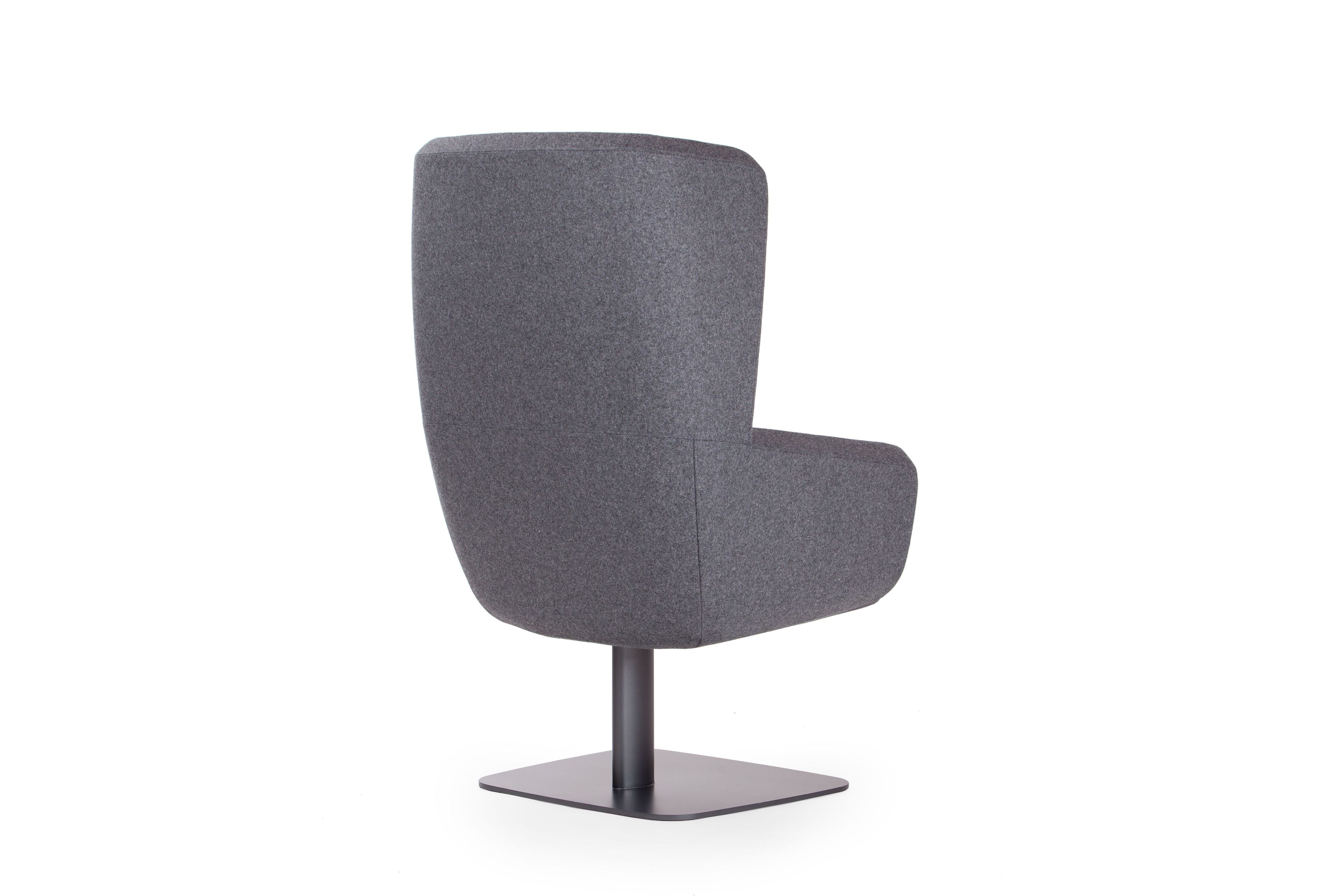 ARCA LOUNGE High-back armchair with armrests By True Design | design ...