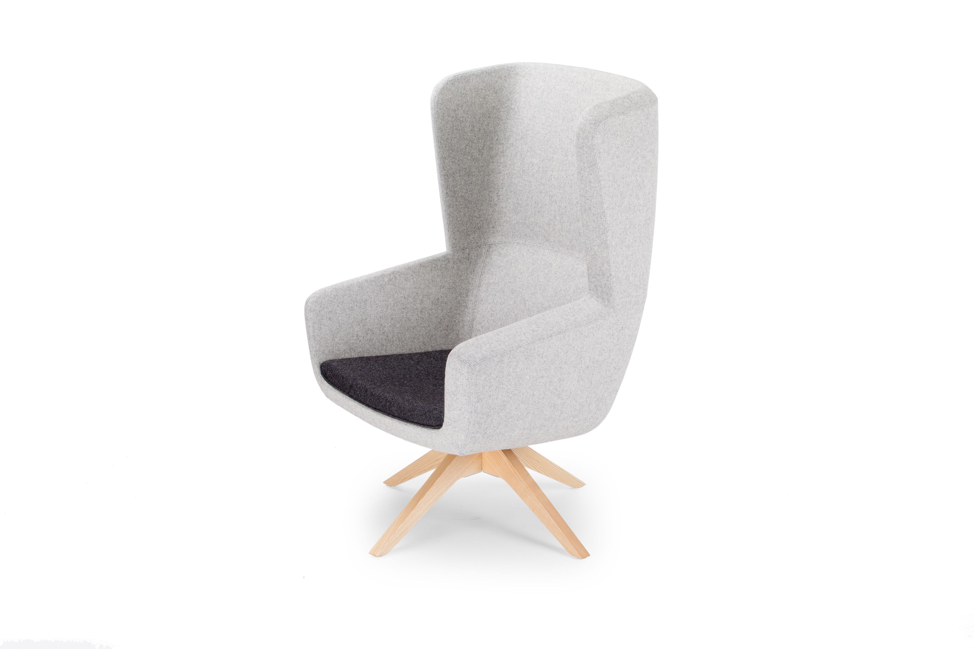 ARCA LOUNGE | Armchair with armrests By True Design design Orlandini Design