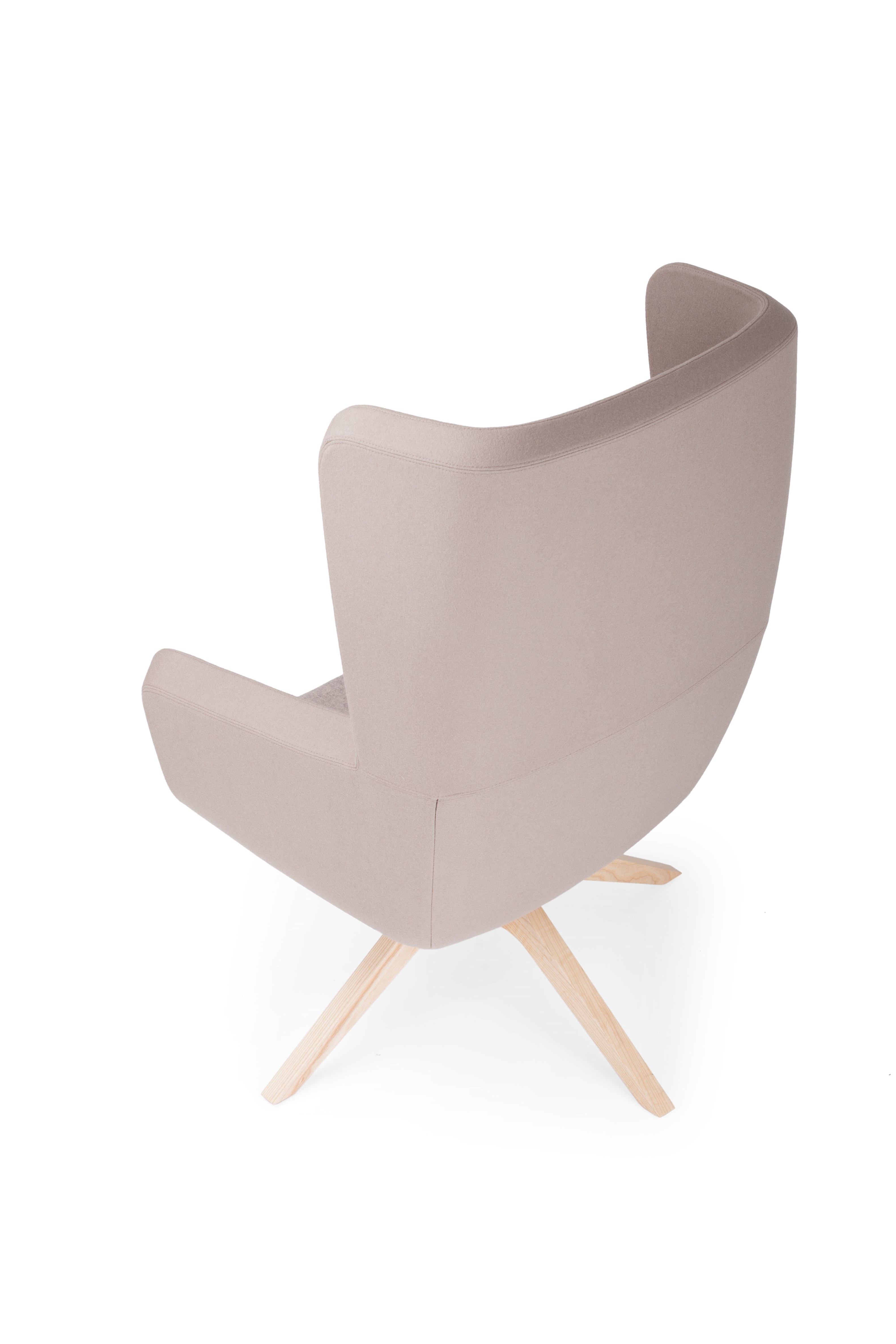 ARCA LOUNGE | Armchair with armrests By True Design design Orlandini Design