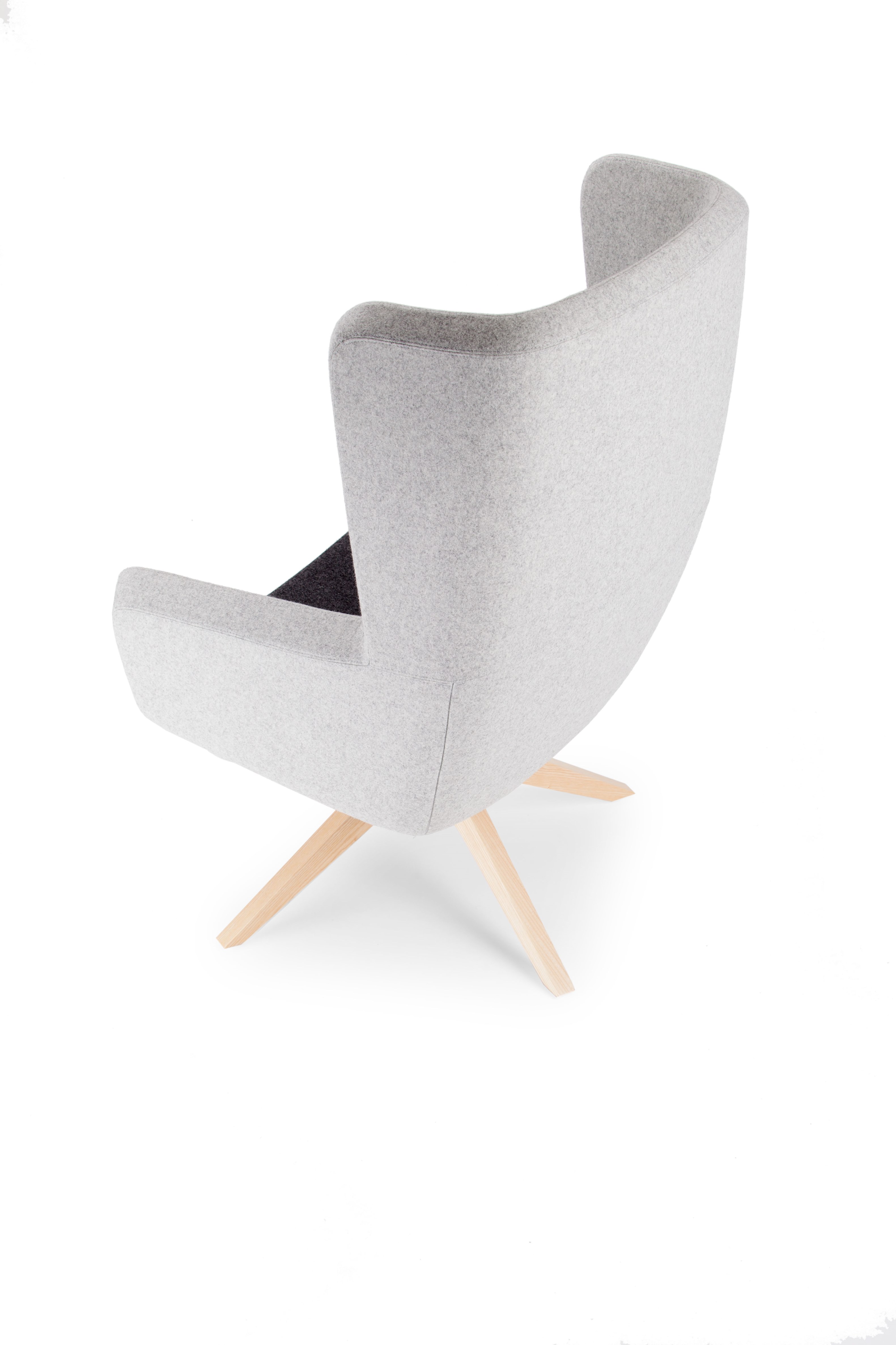 ARCA LOUNGE | Armchair with armrests By True Design design Orlandini Design