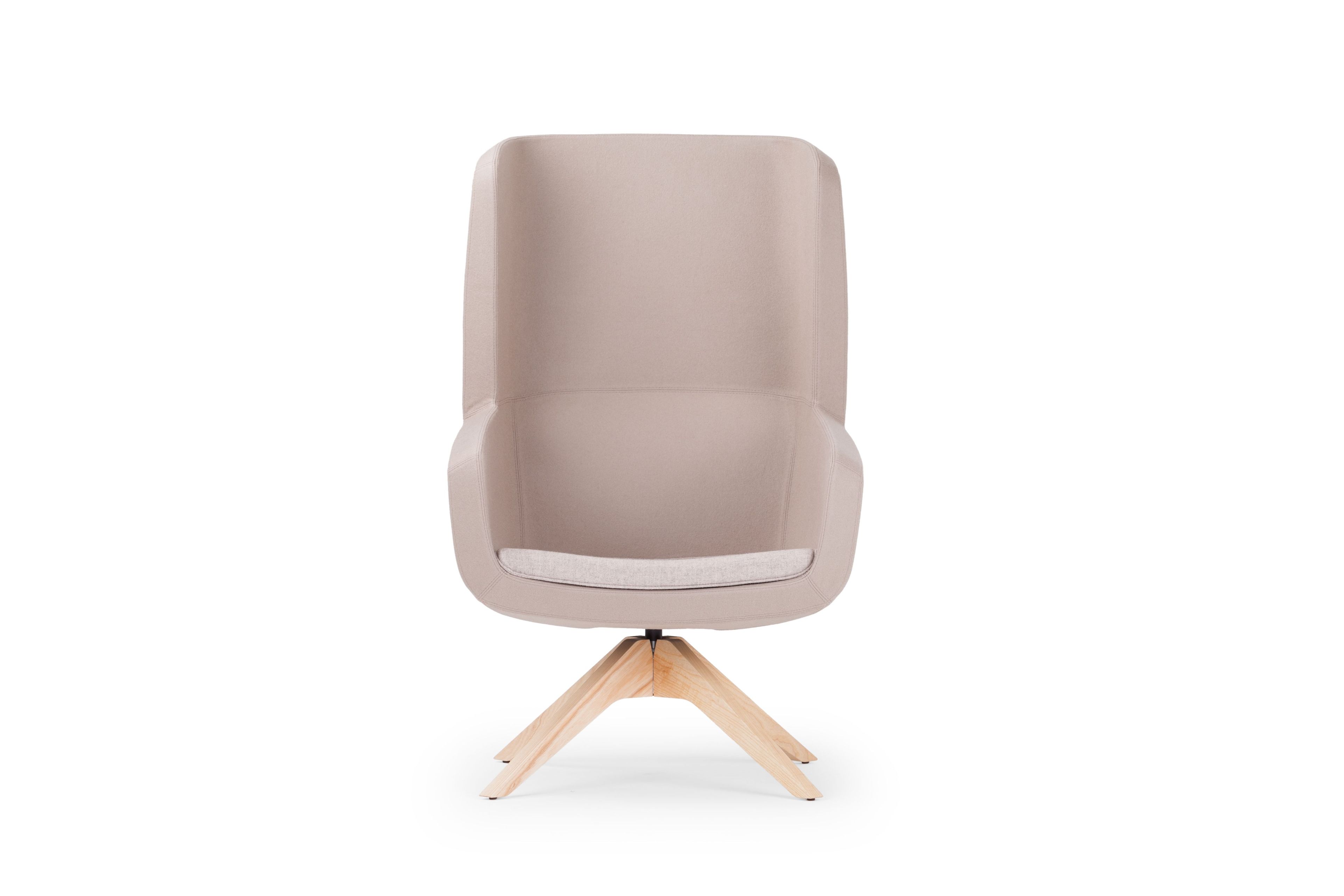 ARCA LOUNGE | Armchair with armrests By True Design design Orlandini Design