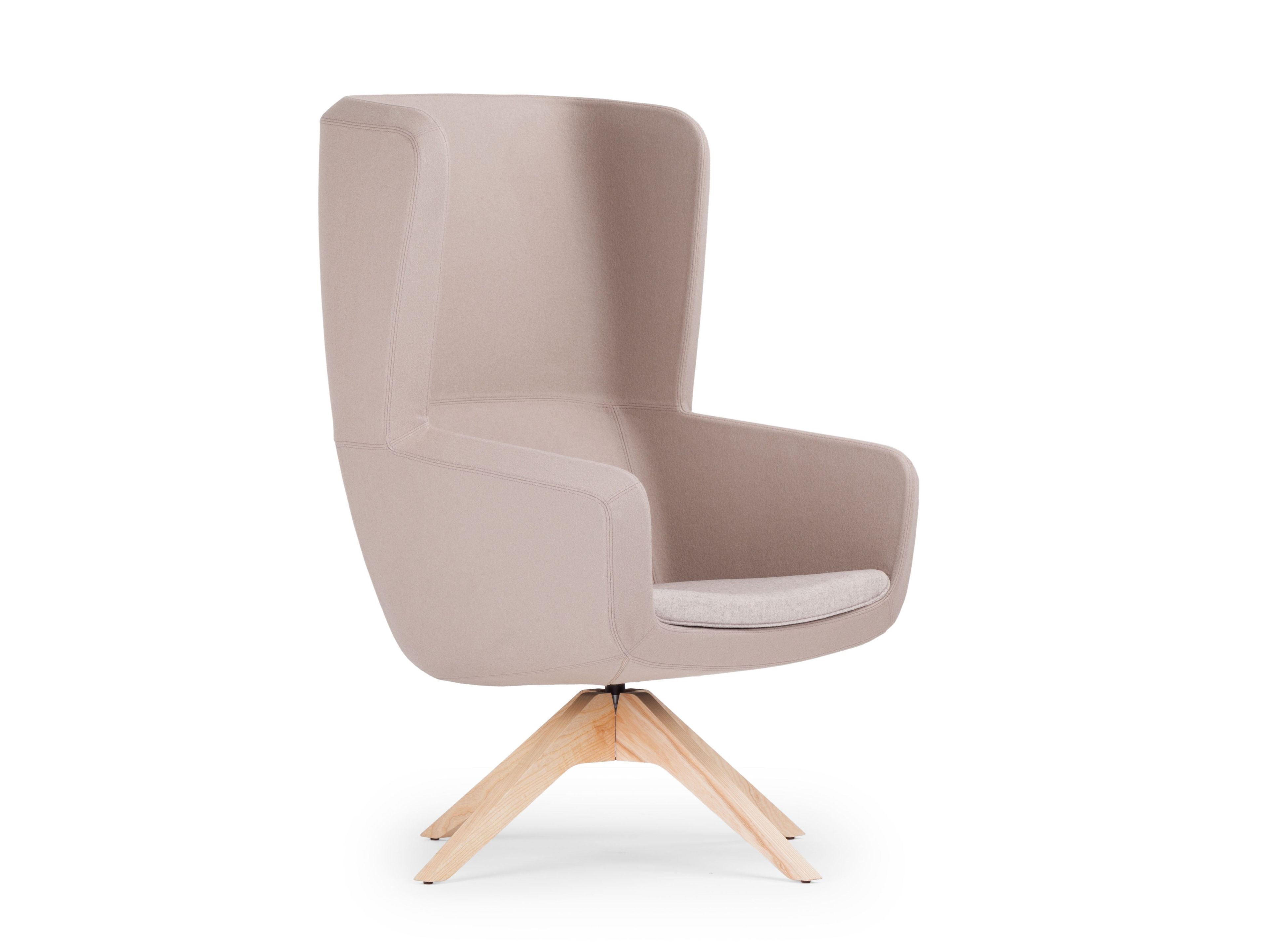 ARCA LOUNGE | Armchair with armrests By True Design design Orlandini Design